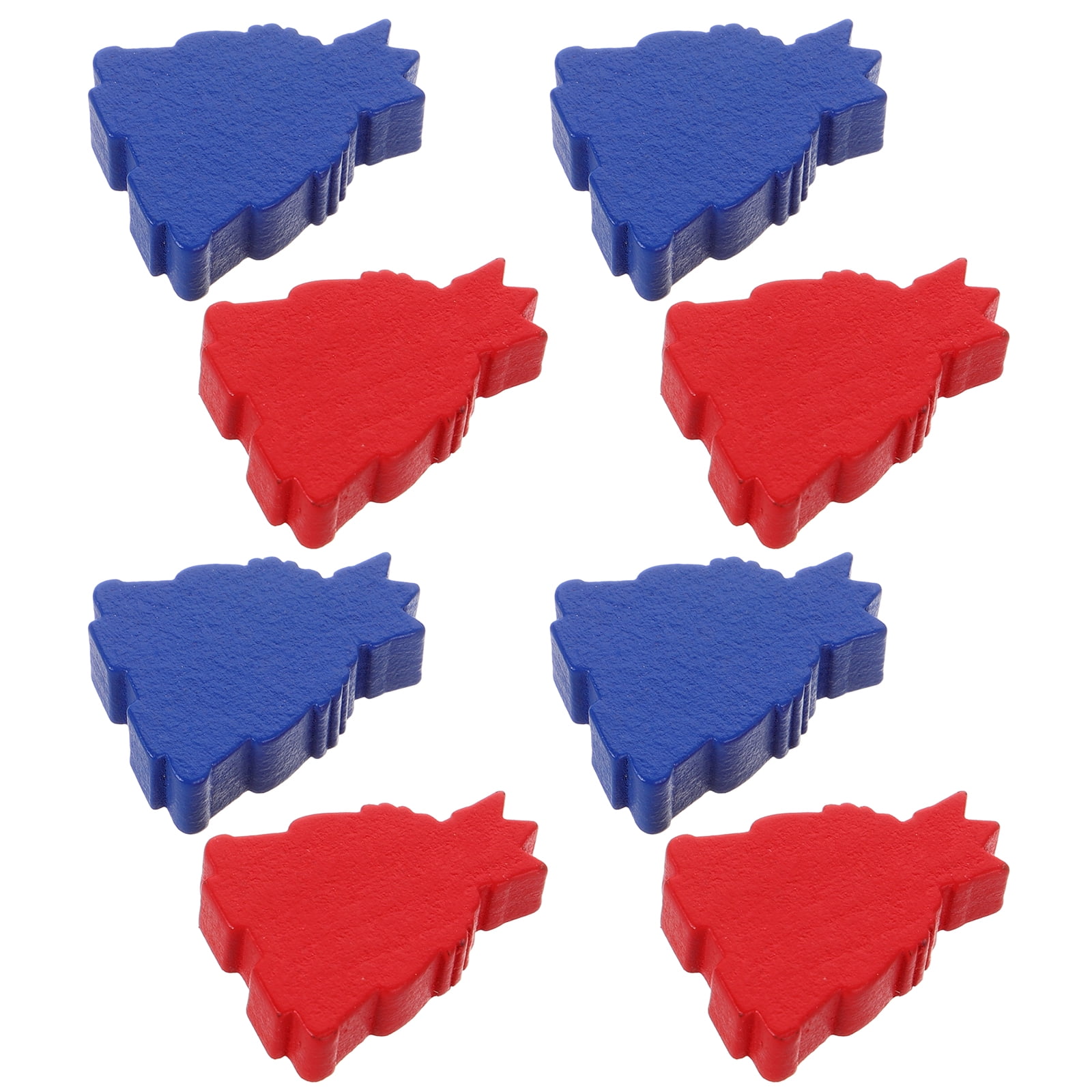 Masteelf 8Pcs Wooden Chess Pawns Chess Pieces Small Chess Pieces ...