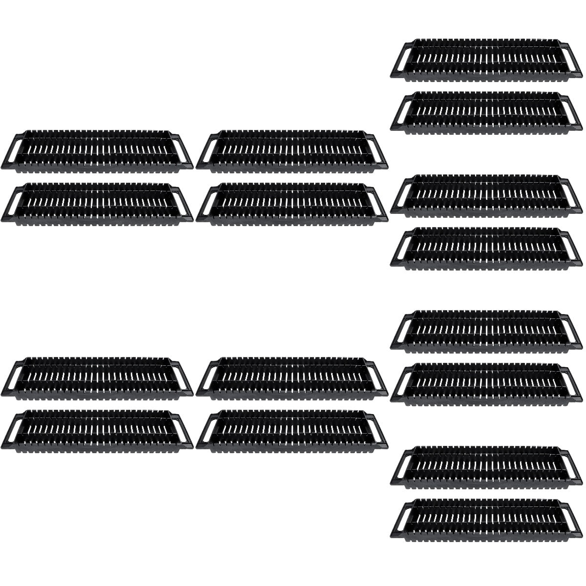 Masteelf 8pcs 2 Anti- static Bar Rack Circuit Board Pcb Bracket ...