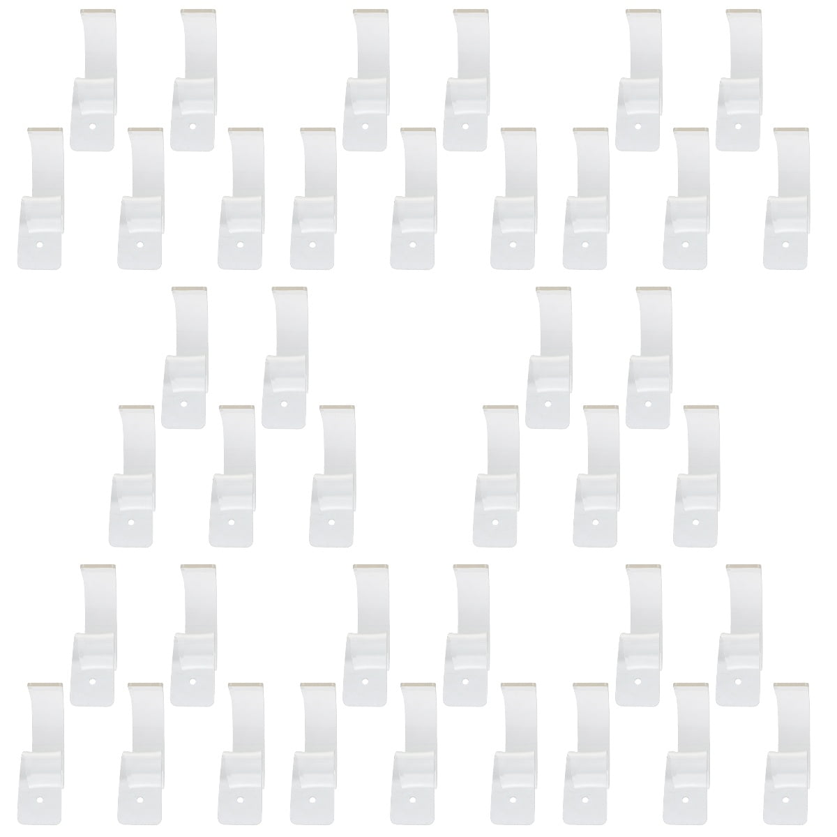 Masteelf 8pcs Acrylic Belt Display Stands 5pcs Belt Holder, Clear Belt ...