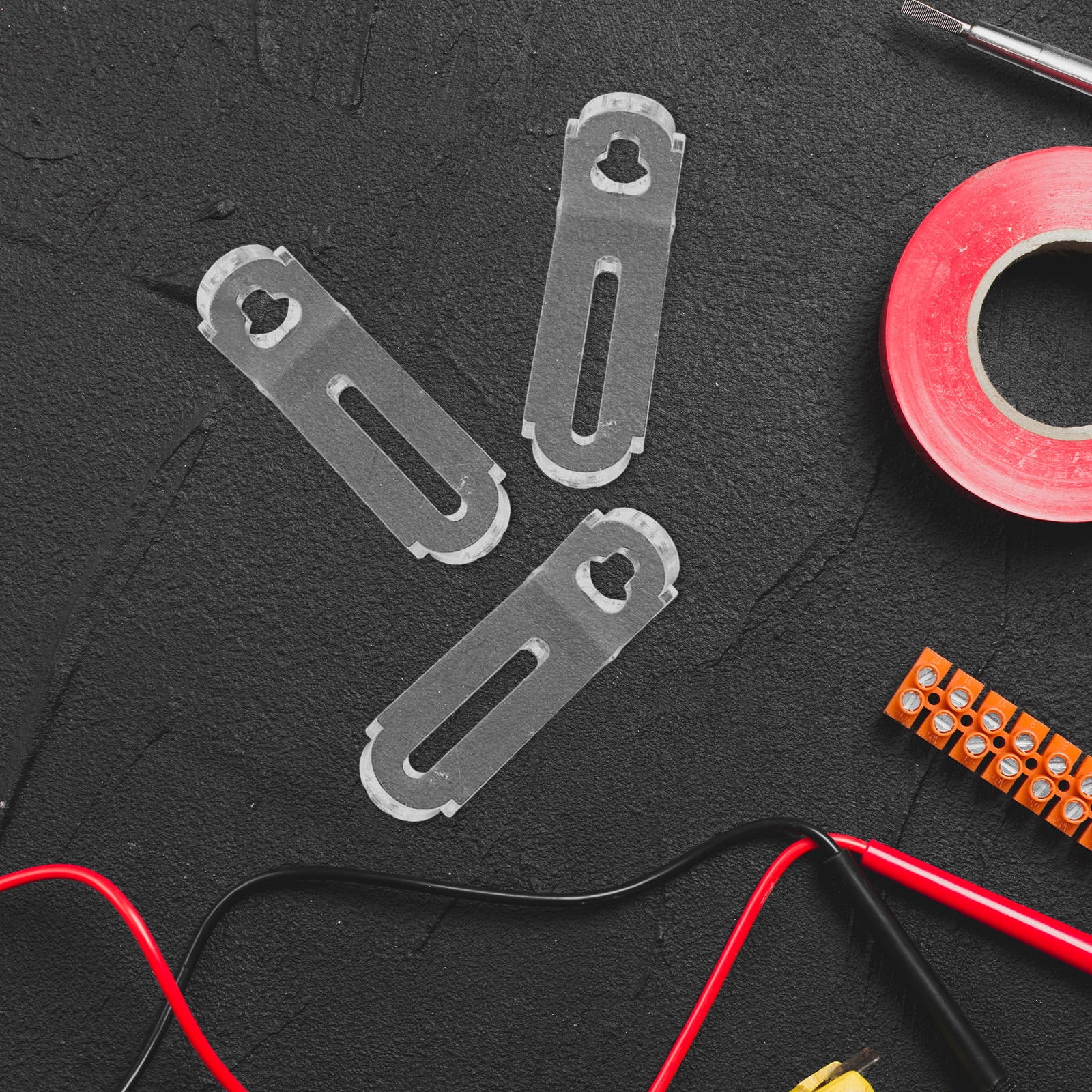 Masteelf 8pcs Acrylic L Brackets Clear Right Angle Bracket 90 Degree ...