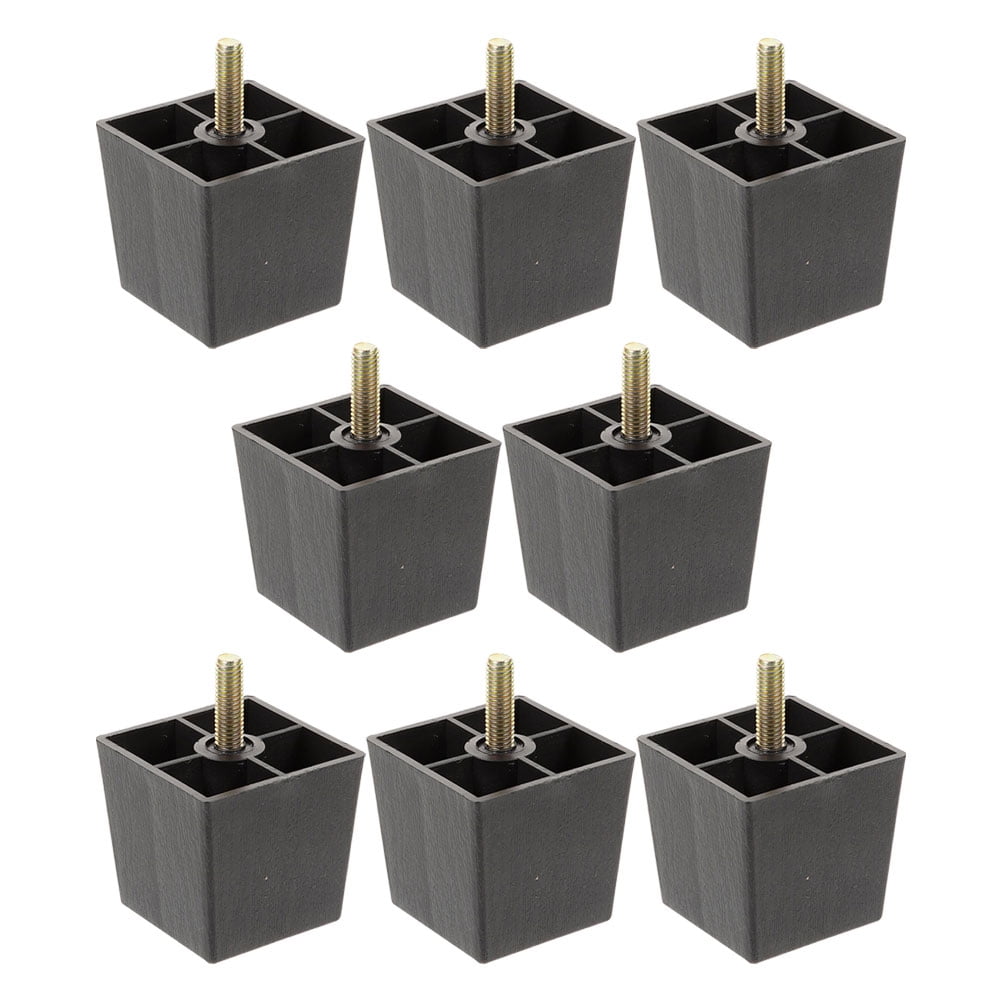 Masteelf 8pcs Adjustable Furniture Feet For Sofa Chair Bed And Table ...