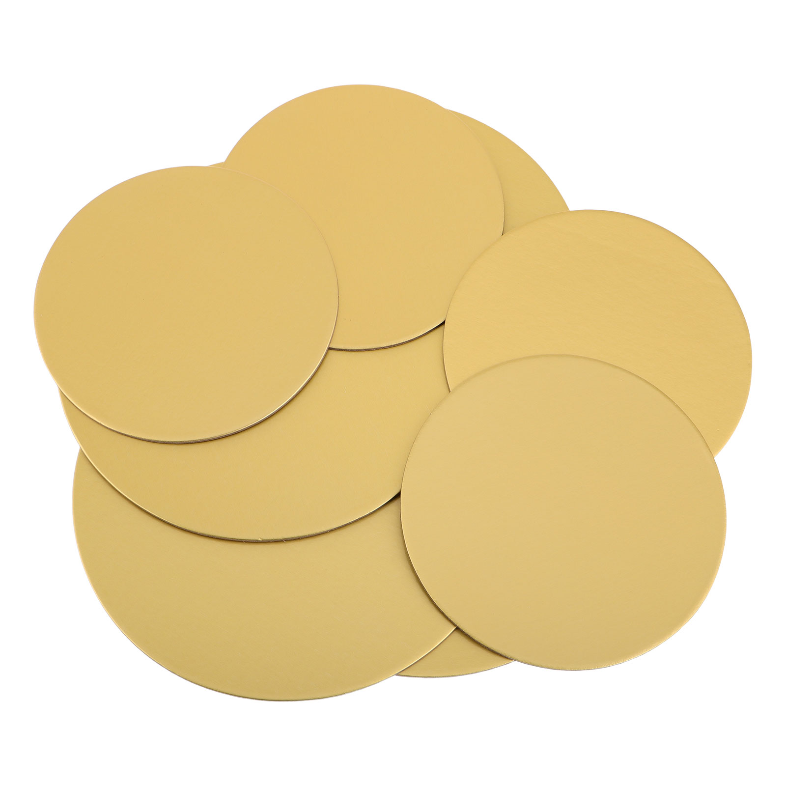 Masteelf Golden Paper Cake Boards for Baking Use and Sturdy with ...