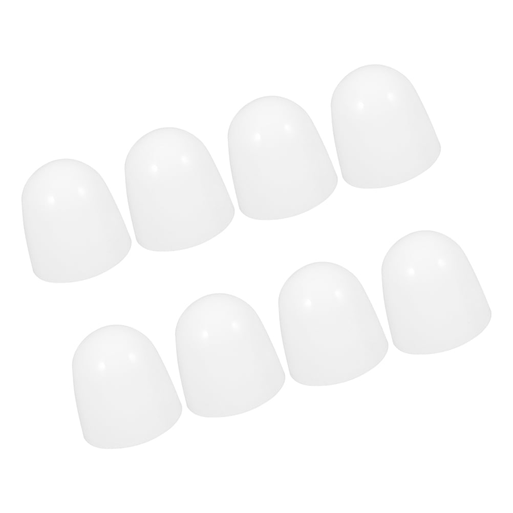 Masteelf 8pcs Decorative Toilet Bolt Caps Plastic Toilet Floor Bolt ...