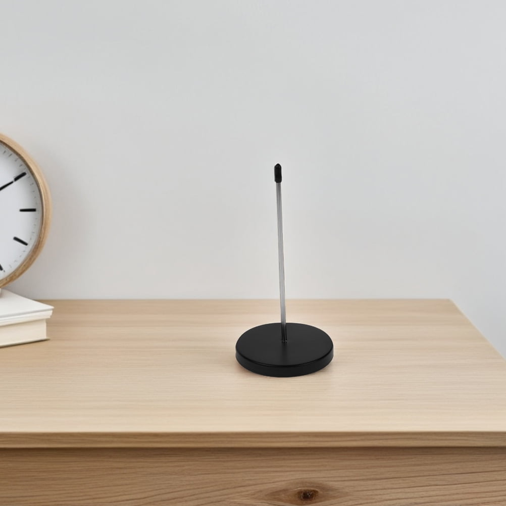 Masteelf 8pcs Desk Receipt Holder Metal Receipt Spike Check Spindle ...