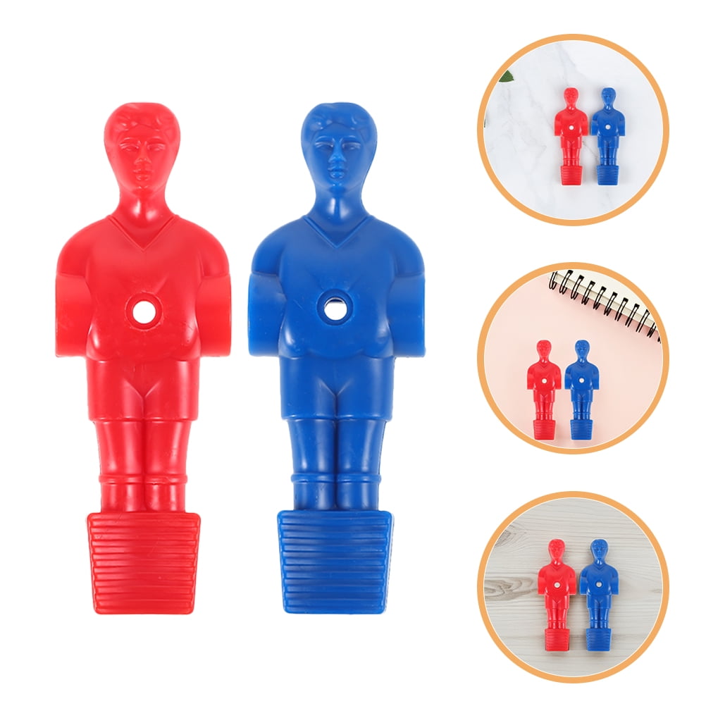 Masteelf 8pcs Foosball Replacement Players Table Soccer Men Player ...