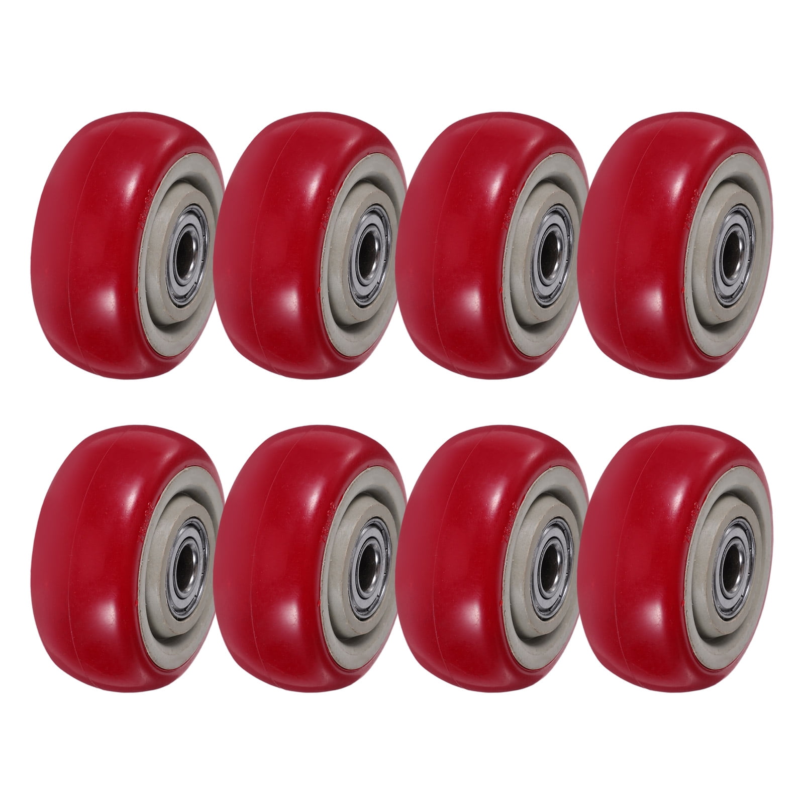 Masteelf 8pcs Heavy Duty Caster Wheels Set 3 Inch Industrial Swivel ...