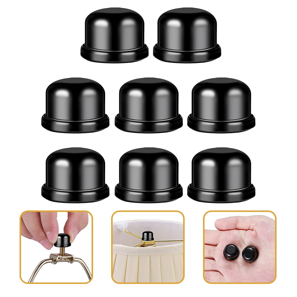 IDEANATEGRATE Table Lamp Bracket Metal 8Pcs for Lampshade Conical Room ...