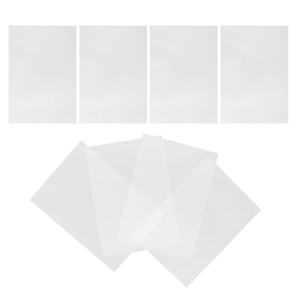 Masteelf 8pcs Luminous Shrink Sheets Heat Shrinkable Sheets Translucent ...
