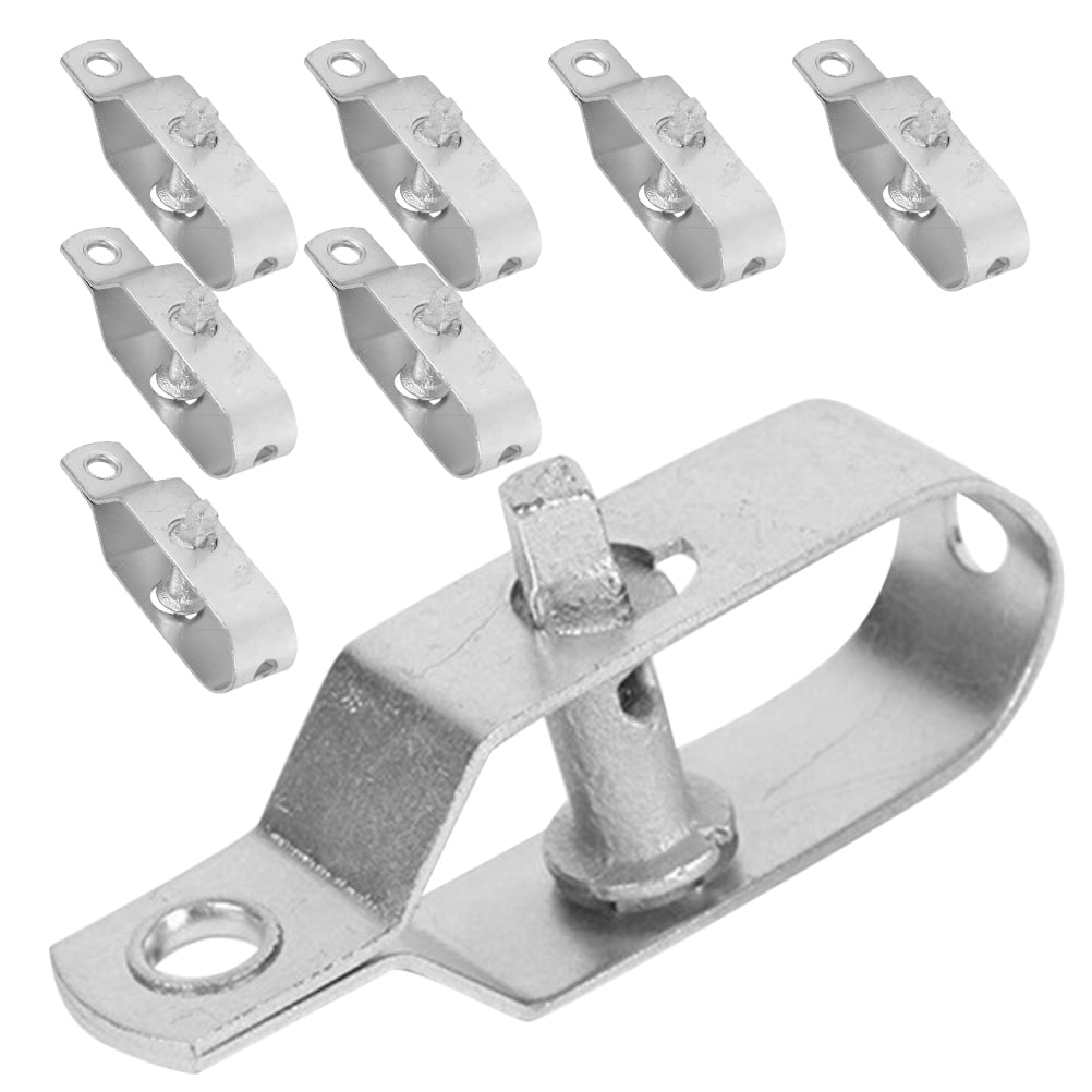 8pcs Steel Wire Rope Tensioner for Garden Fence Heavy Duty Silver Metal ...