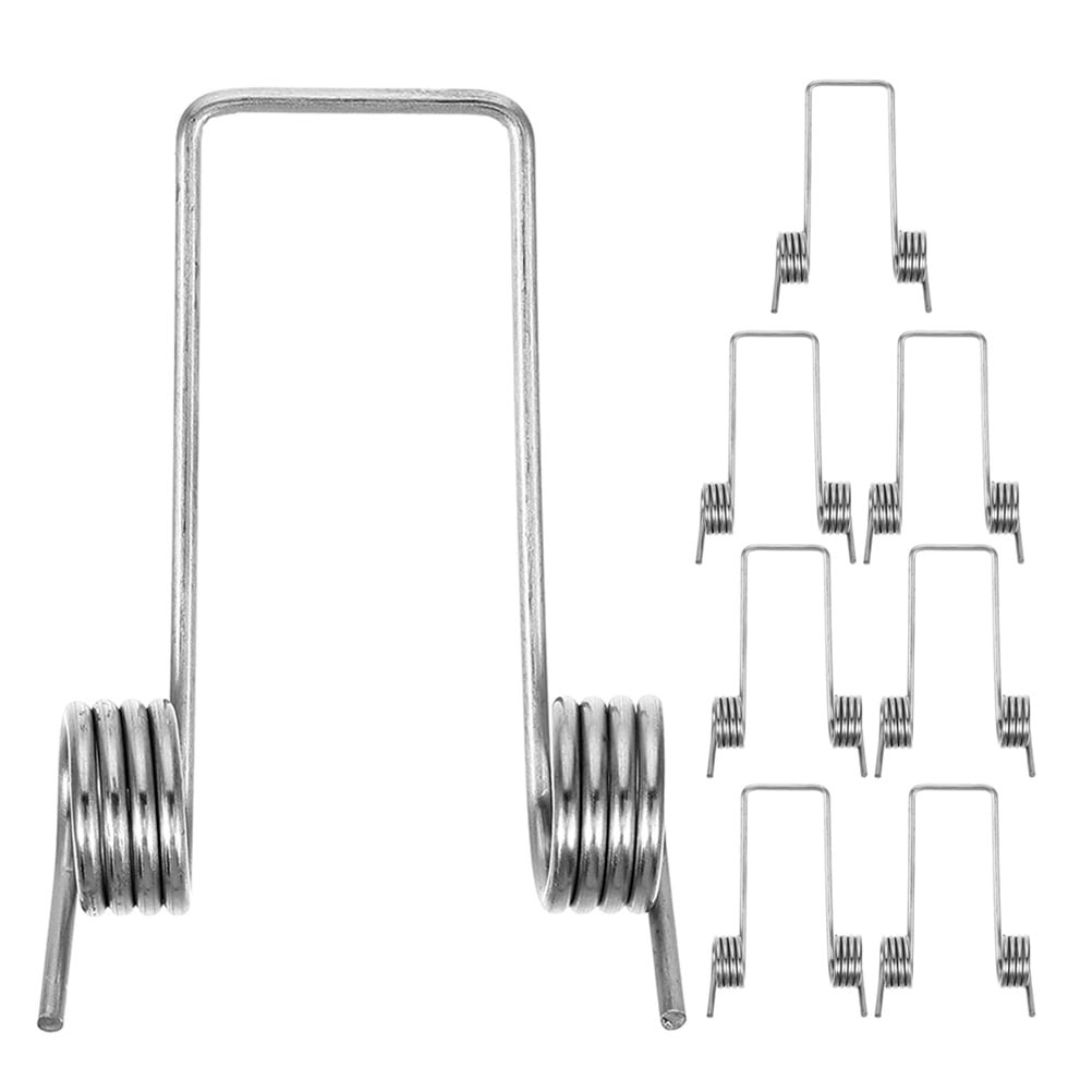 Masteelf 8pcs Replacement Torsional Spring Rubbish Bin Replacement ...