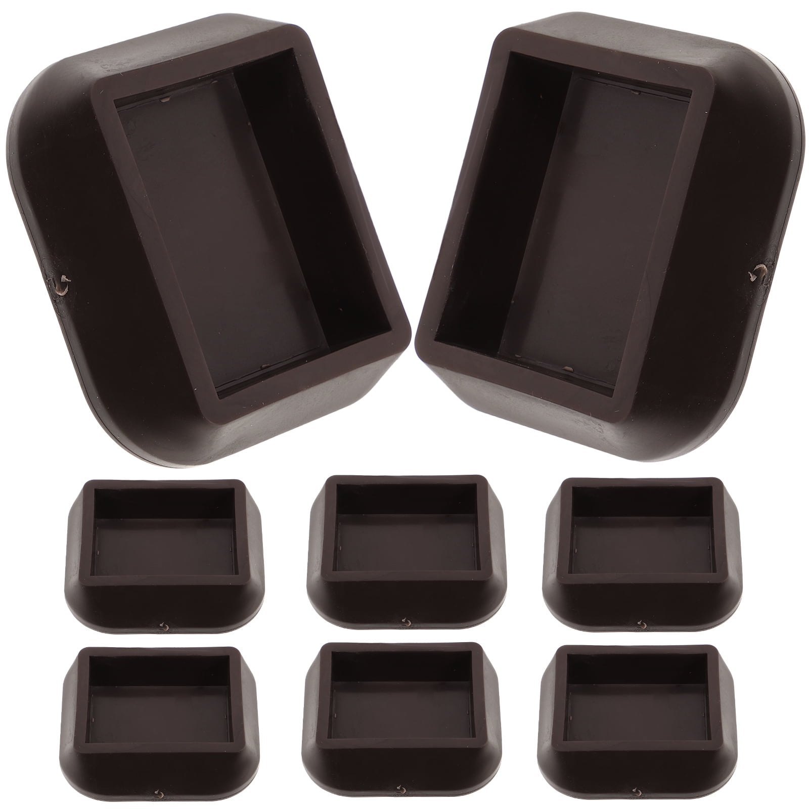 Masteelf 8pcs Silicone Casters Furniture Wheel Stoppers Bed Stoppers ...