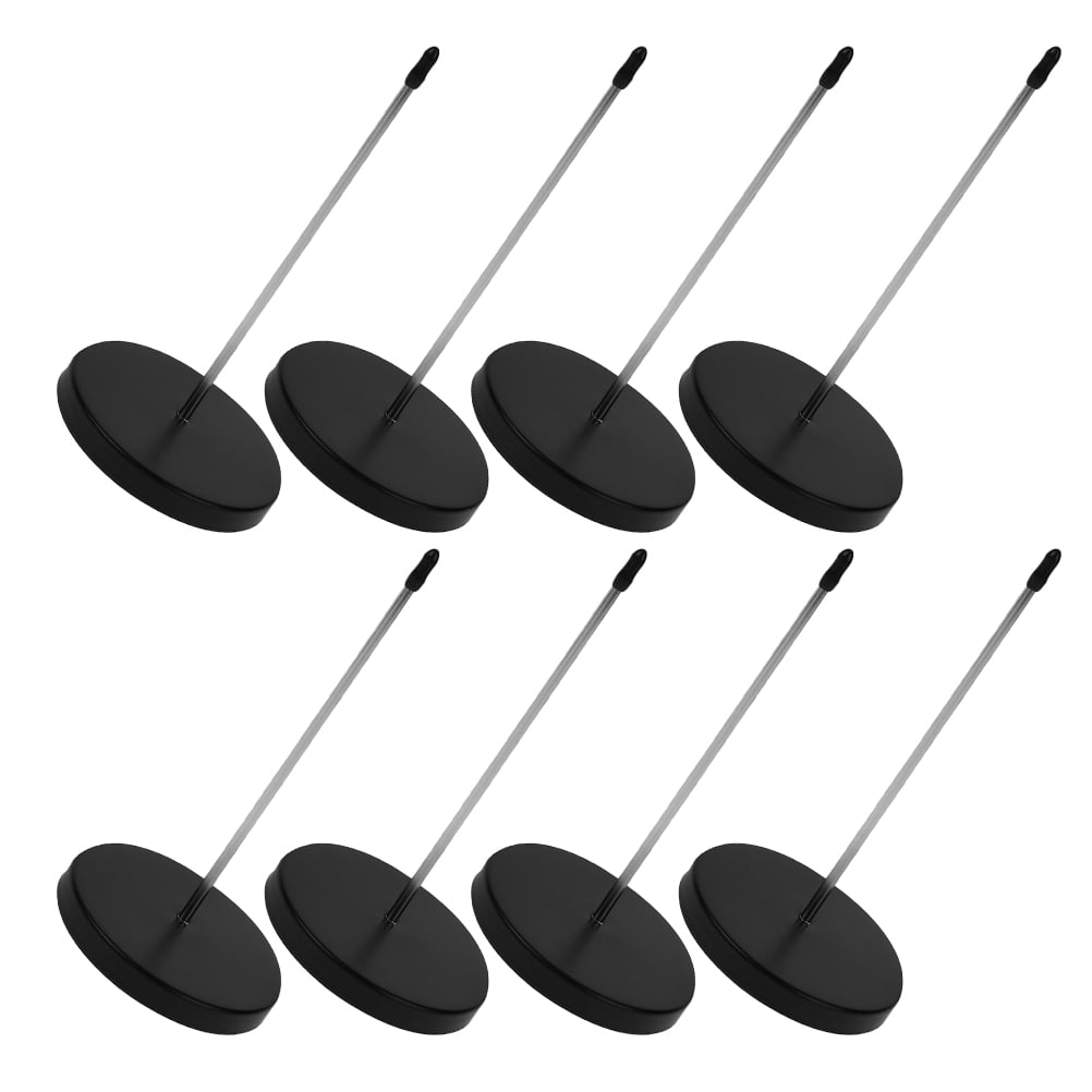 Masteelf 8pcs Ticket Spike Receipt Spike Holder Metal Bill Holder Memo ...