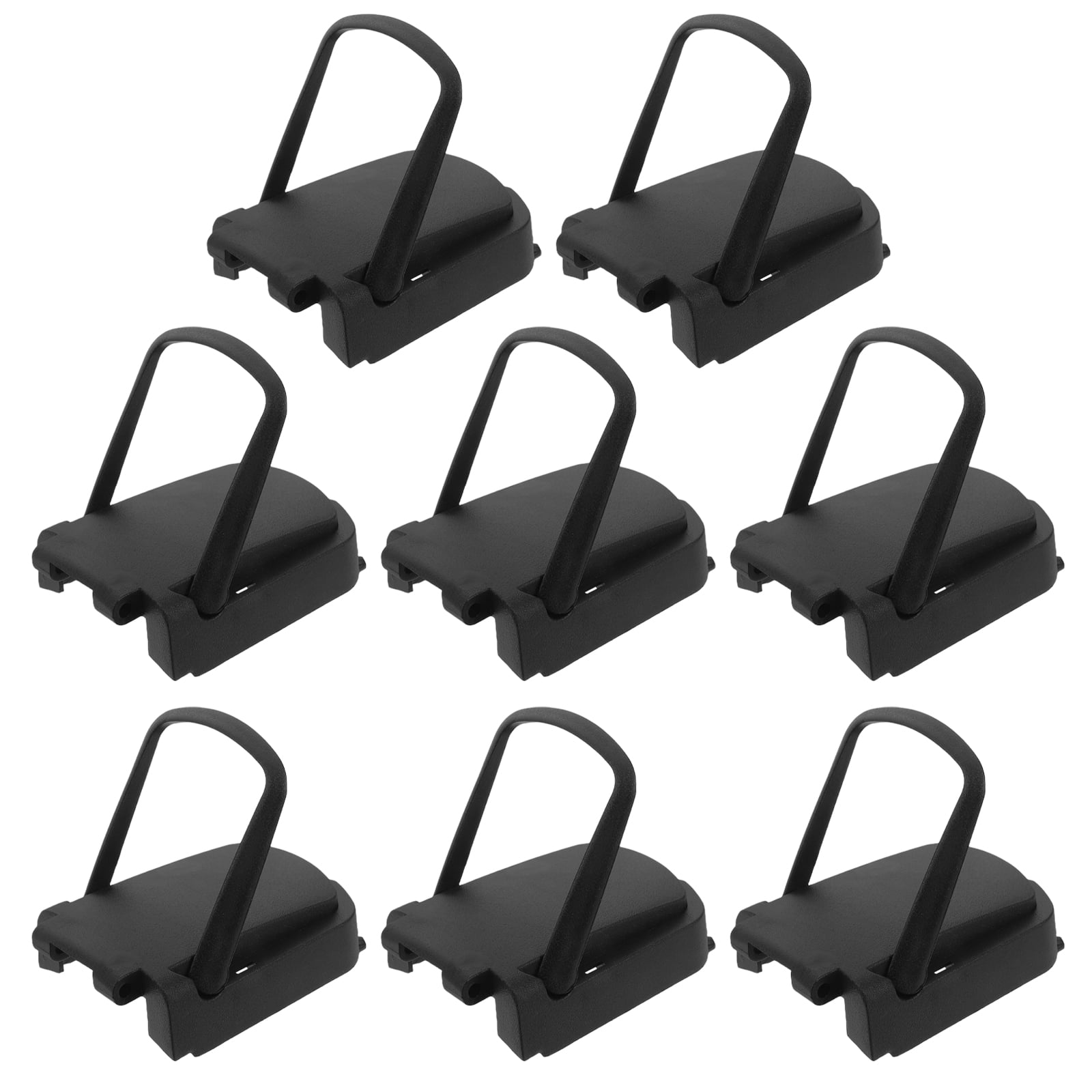 Masteelf 8pcs Trash Bin Lid Clips Garbage Can Clamps Flip Up Trash Bin ...