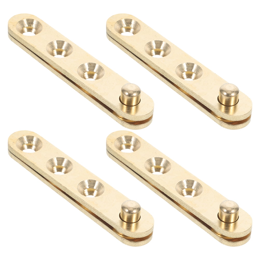 Masteelf 8pcs Universal Hinge Cabinet Door Hinge Bookshelf Door Hinges ...