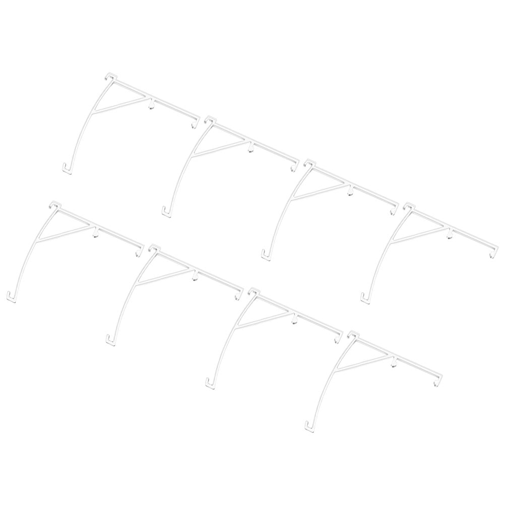 Masteelf 8pcs Valance Clips Replacement Blind Clamps Vertical Curtain ...