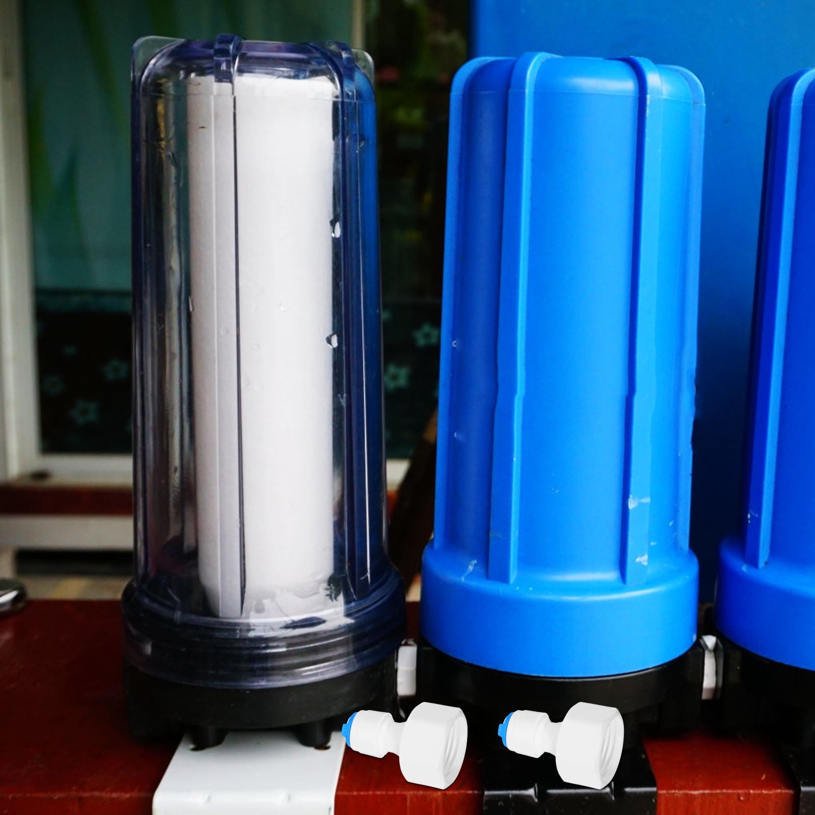 Masteelf 8pcs Water Filter Quick Connect Fittings Female Connection ...