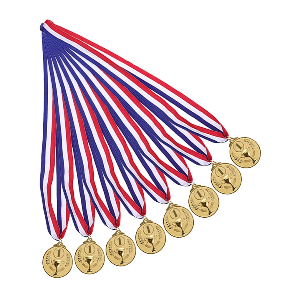 Masteelf 8pcs Wheat Spike Medals For Sports Events Achievements ...