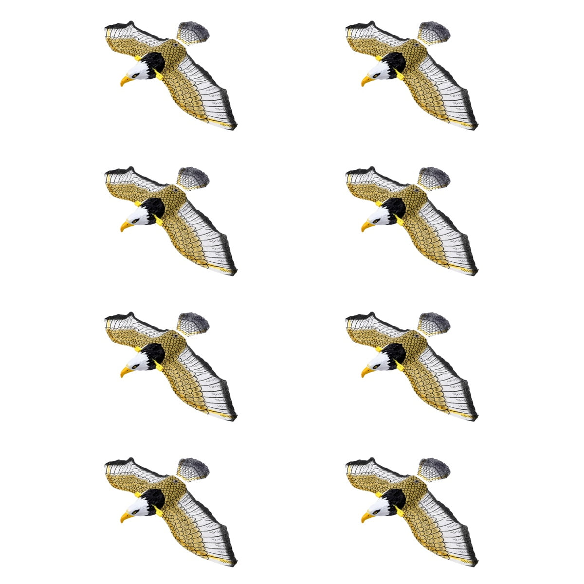 Masteelf 8pcs hanging wire electronic flying, 42x24x12cm, flying ...