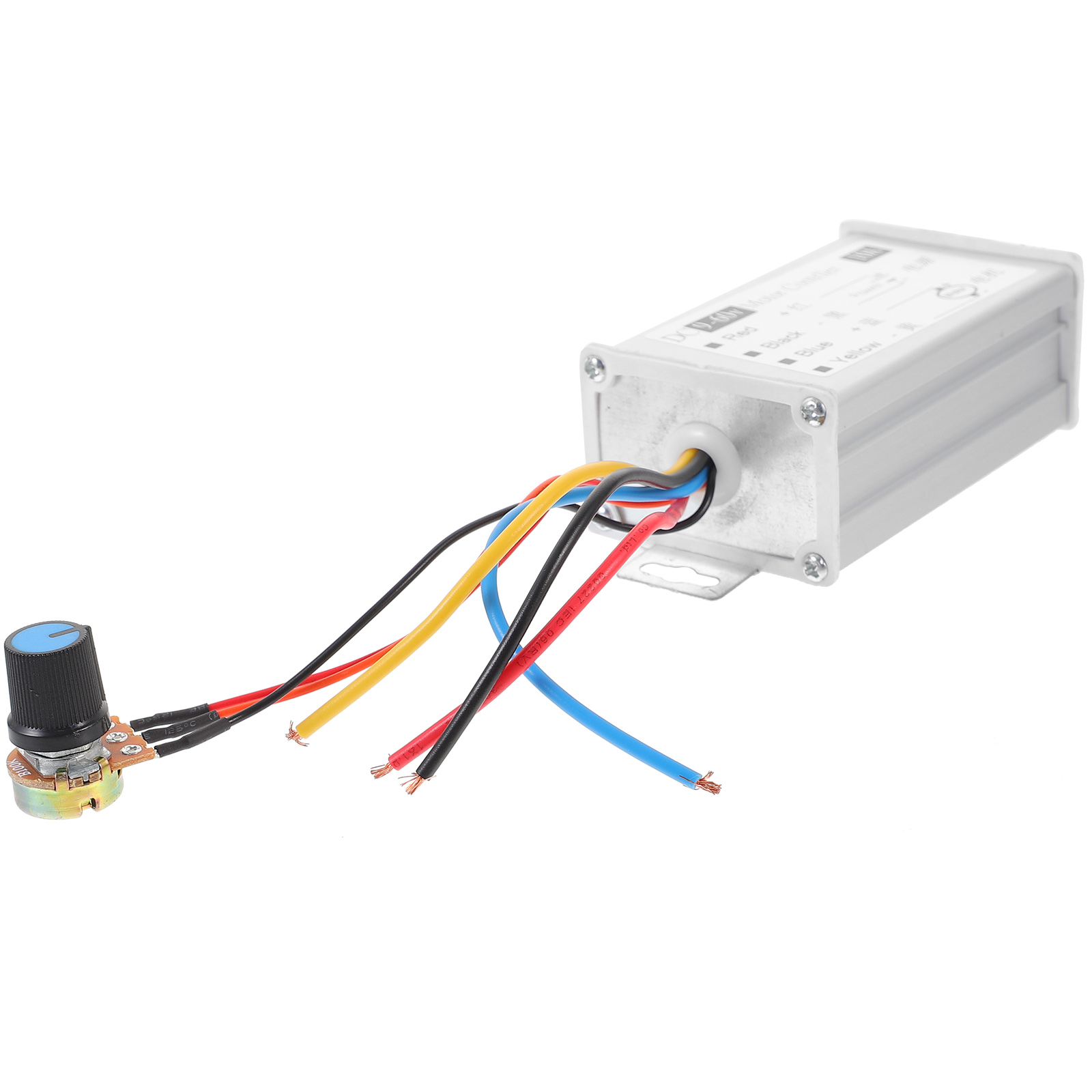 Masteelf 9 -60V Potentiometer with Switch PWM Motor Controller ...