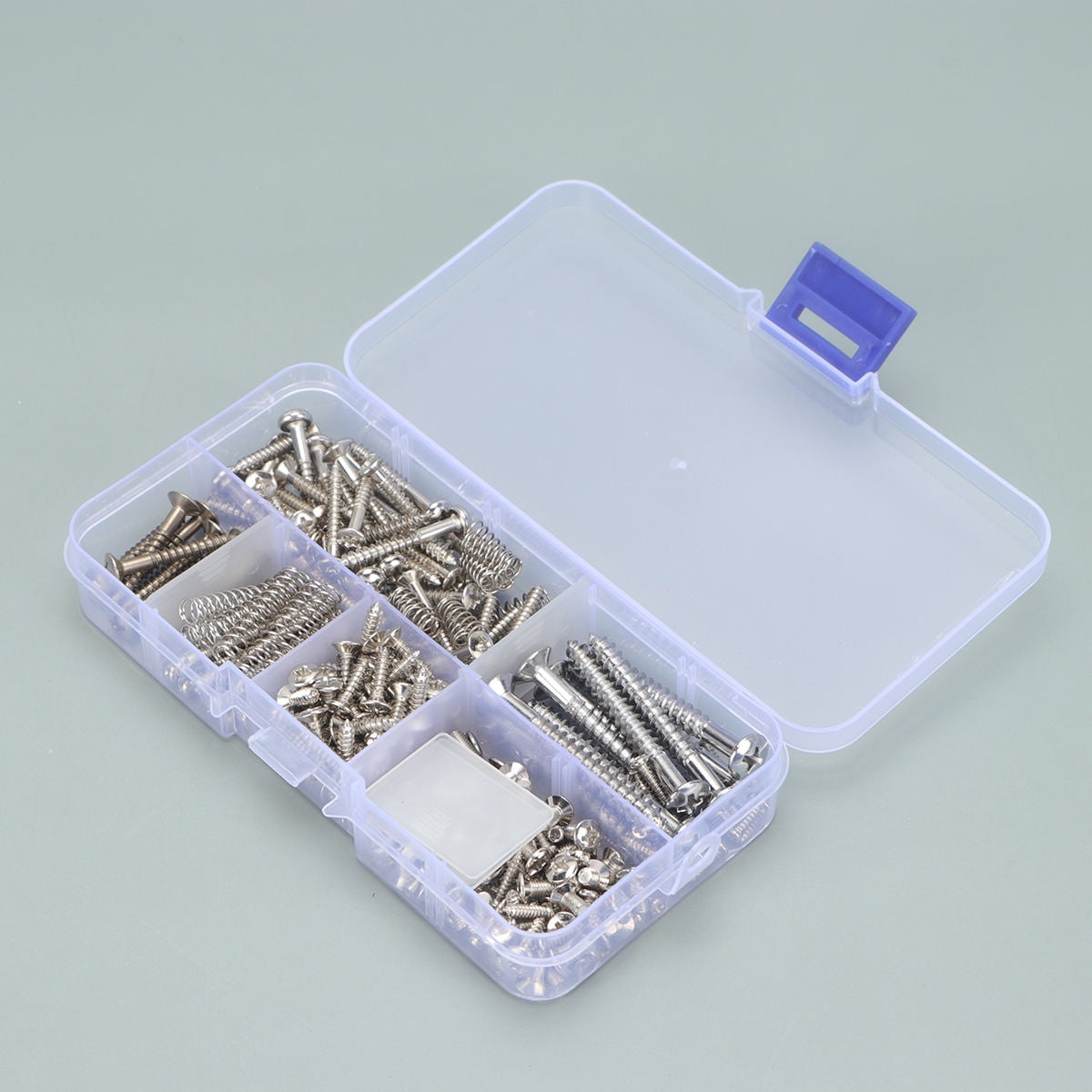 Masteelf 9 Kits Electric Guitar Accessories Fixation Screws Maintenance ...