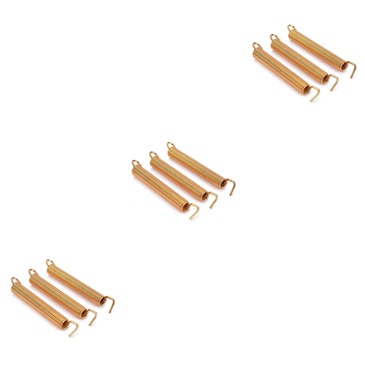 Masteelf 9 PCS Electric Guitar Tremolo Bridge Tension Springs Tremolo ...