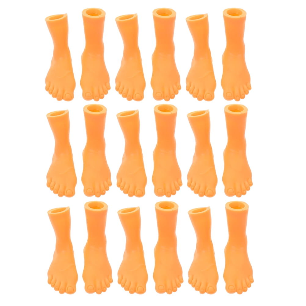 Masteelf 9 Pairs Finger Feet Puppets Hand Toe Set 7.00X4.00X1.00CM ...