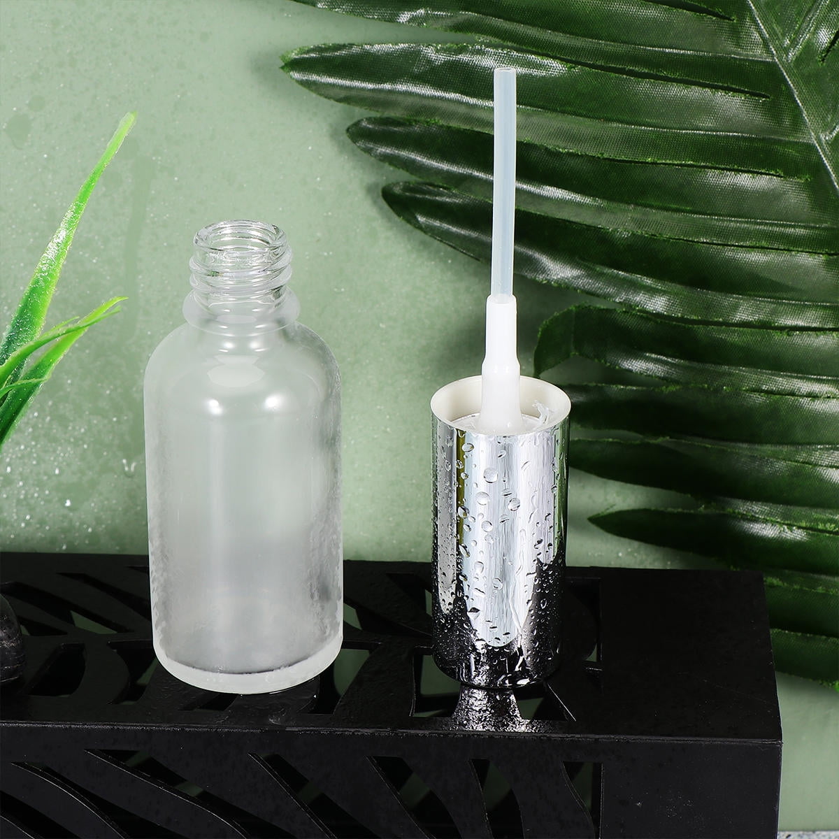 Masteelf 9 Pcs Essential Oil Spray Bottle Sprayer Pump Refillable White ...