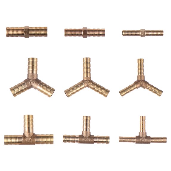 Masteelf 9 Pcs Reducer Coupler Copper Nozzle Adapter Propane Connects ...
