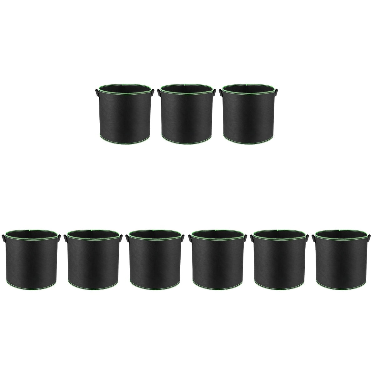 Masteelf 9 Pcs Vegetable Planting Bags Tomato Growing Pouch Plant ...