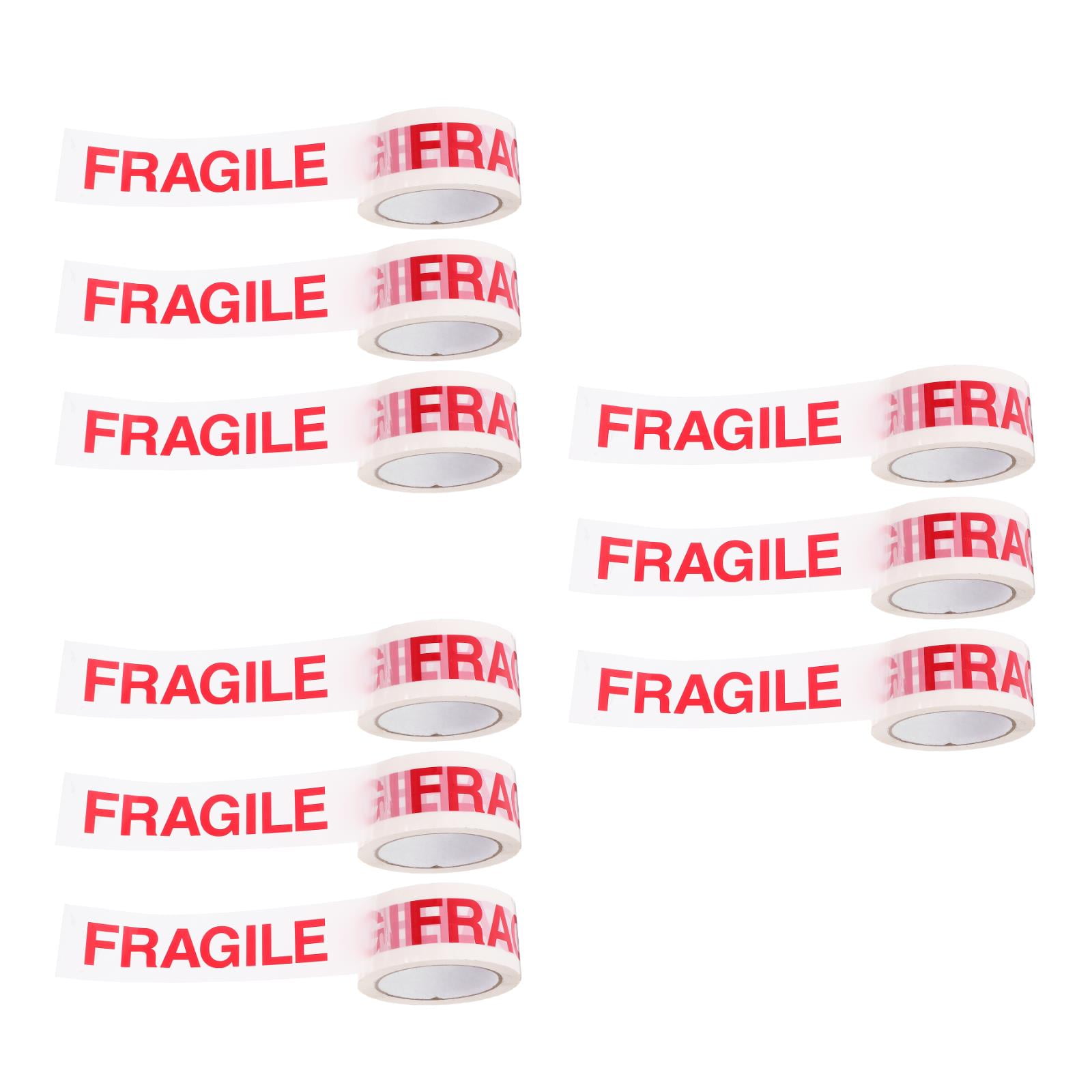 Masteelf 9 Rolls Fragile Stickers Fragile Warning Packing Shipping ...
