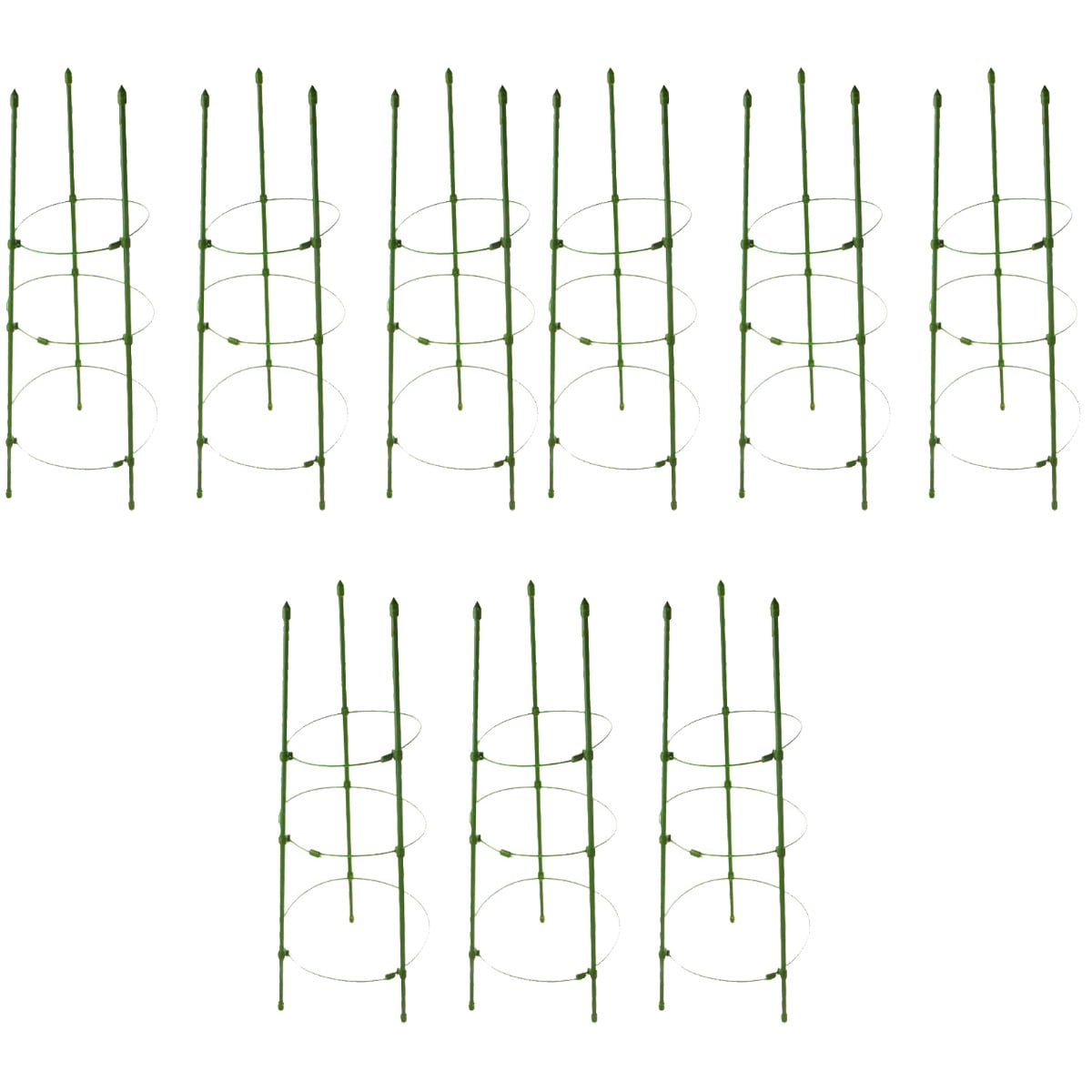 Masteelf 9 Sets Plant Support Cages Garden Stakes Tomato Vine Cages ...