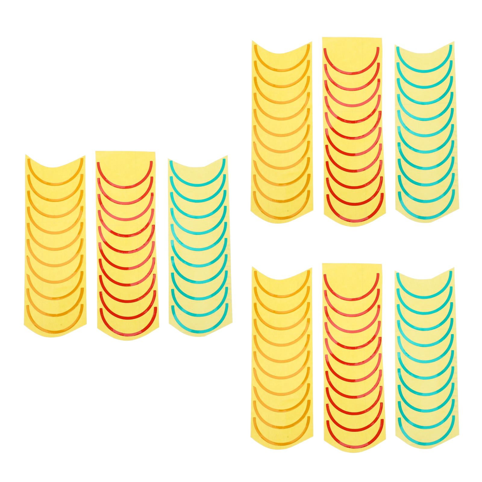 Masteelf 9 Sheets Gauge Labels Pressure Instrument Identification ...
