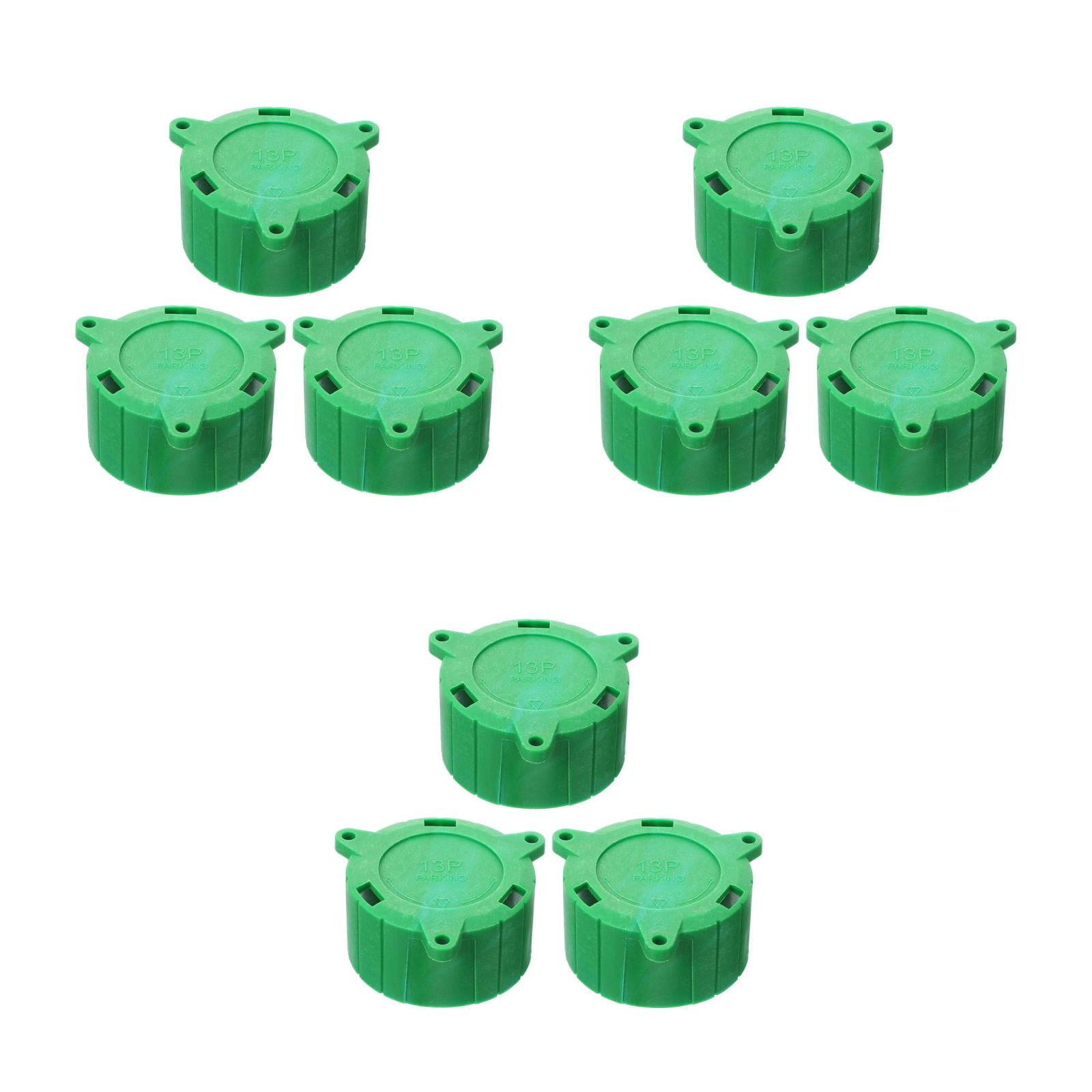 Masteelf 9 pcs Car Trailer Hitch Cover Tube Cap Trailer Hook 13 Pin ...