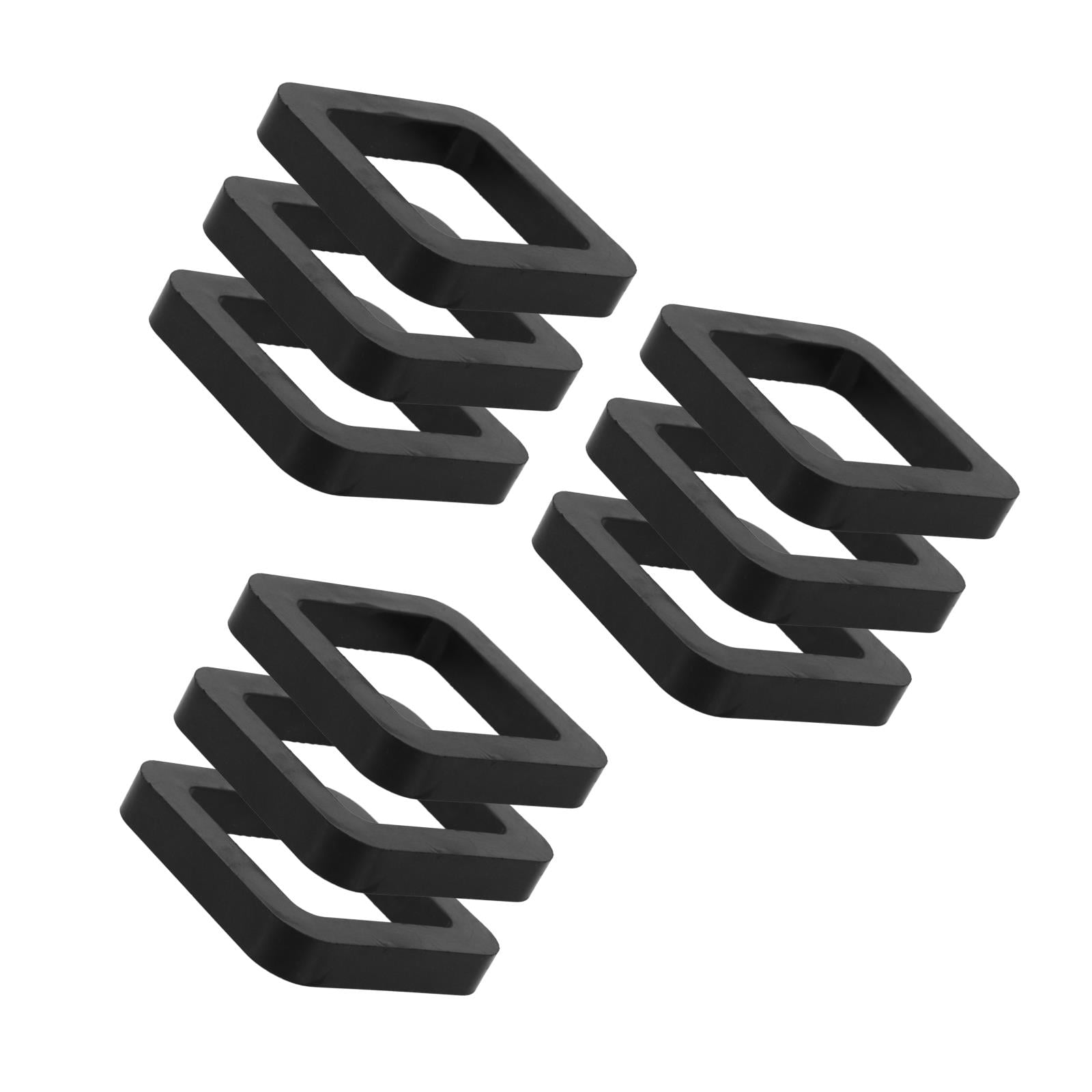 Masteelf 9 pcs Trailer Hitch Noise Cancellation Hitch Pad Trailer Hitch ...