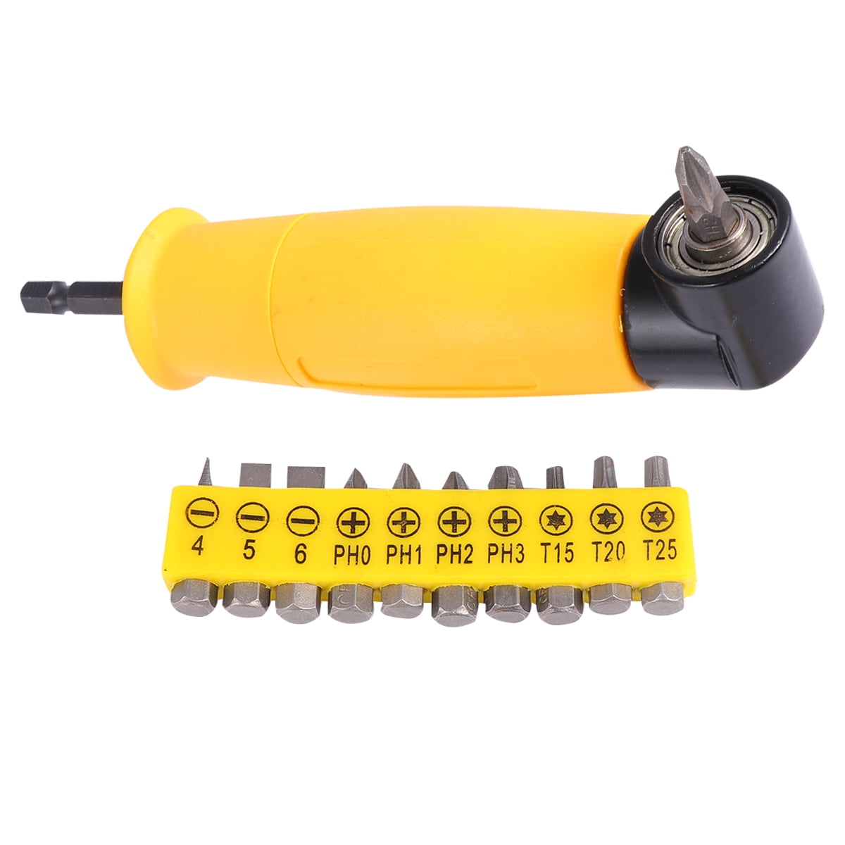 Masteelf 90 Degree Corner Angled Drill Bit Adapter Right Angle ...