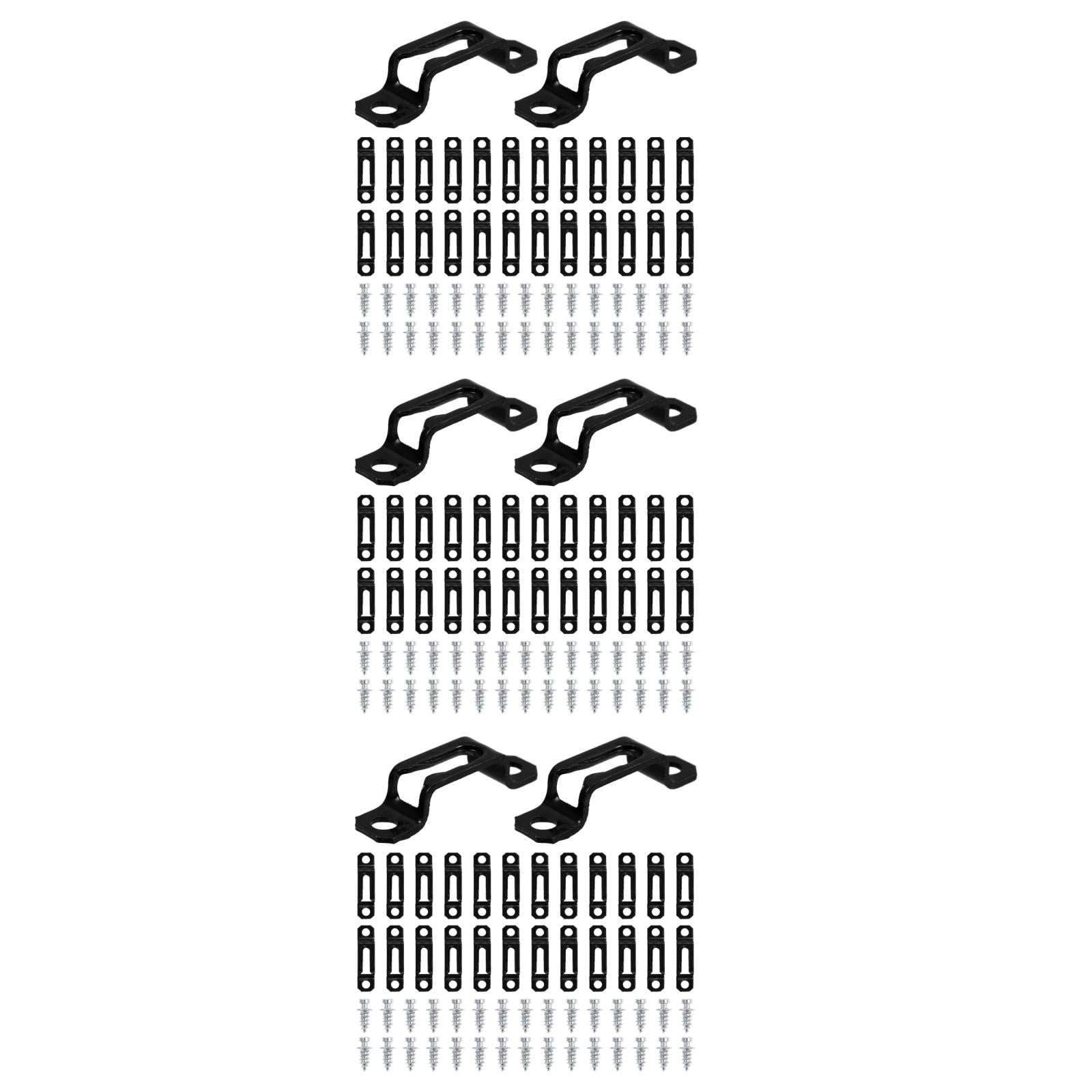 Masteelf 90 Pcs Sofa Support Connector Brackets Furniture Couch Sofa ...