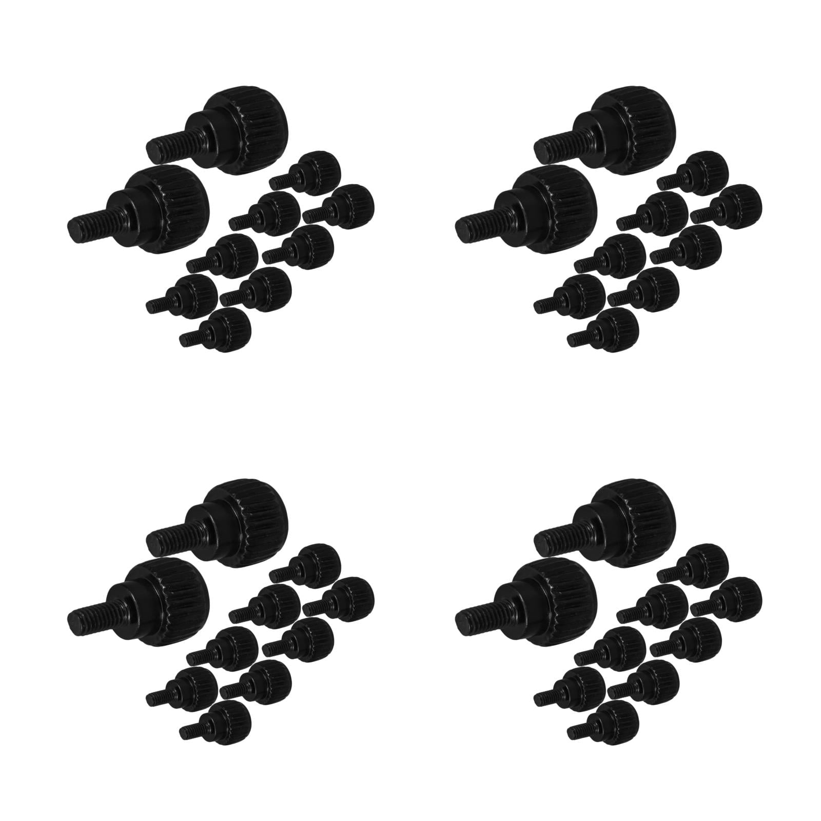 Masteelf 96 pcs Replacement PC Computer Case Mounting Screws Fastener 6 ...