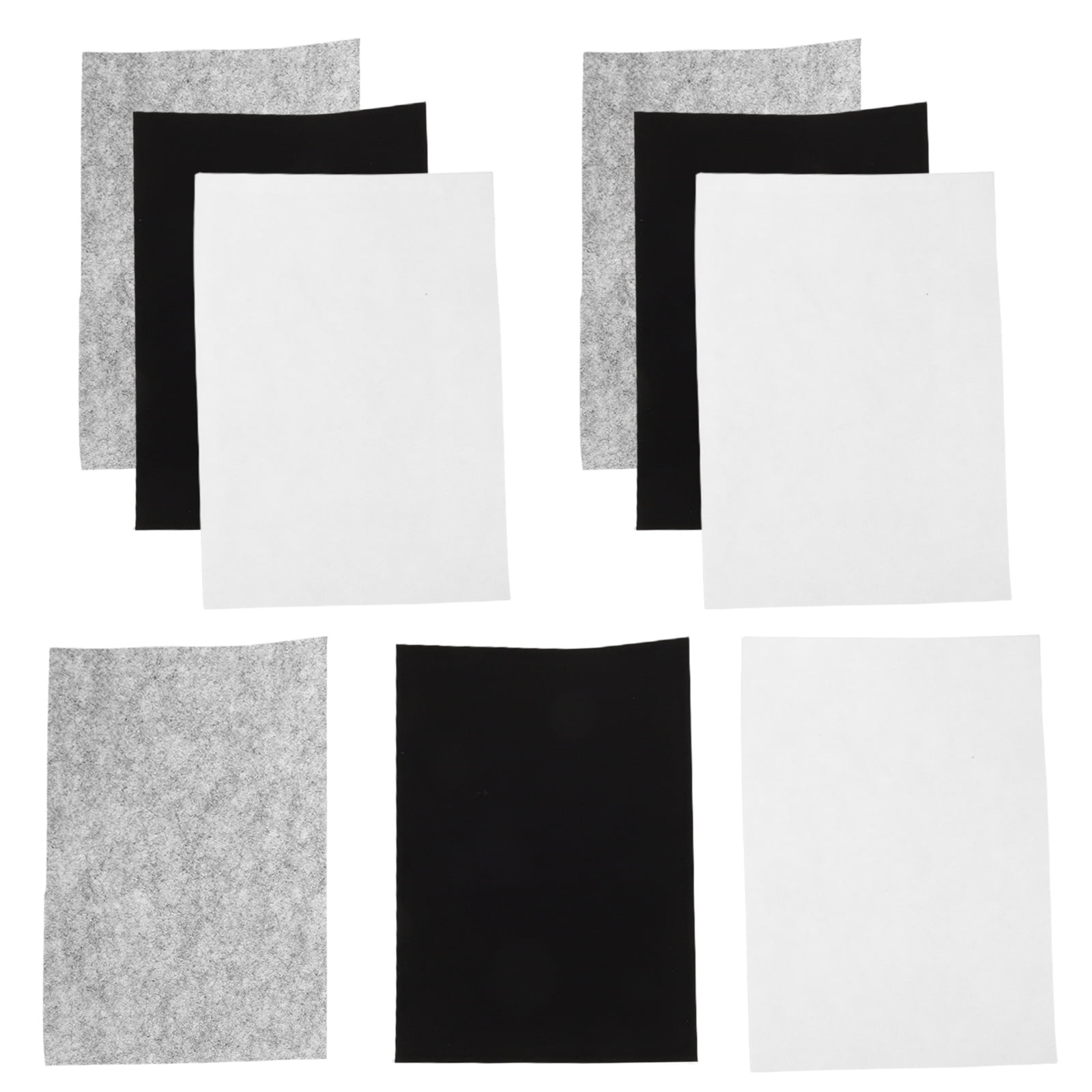 Masteelf 9pcs Felt Fabric Sheets for DIY Craft and Sewing Soft Felt DIY ...