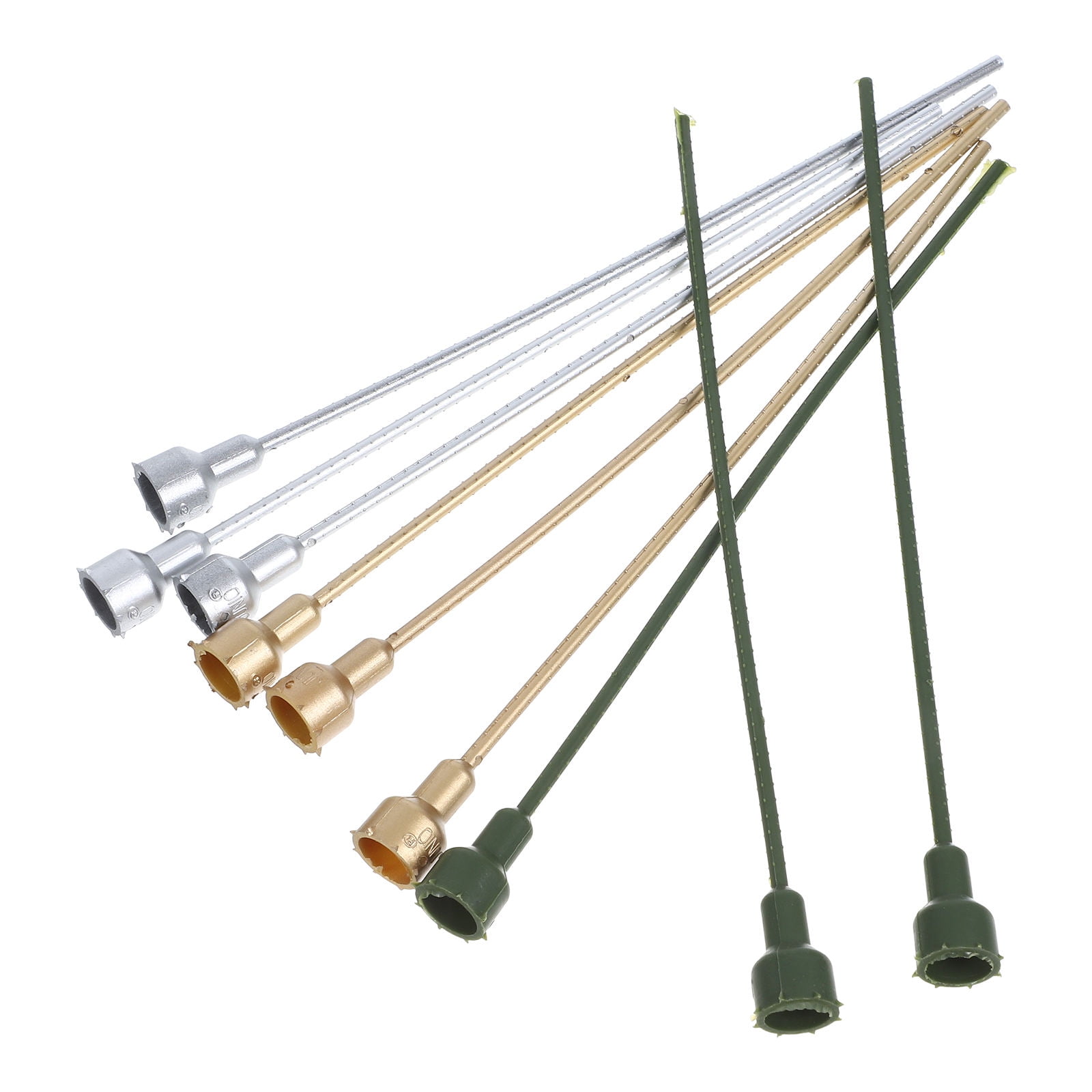 Masteelf 9pcs Floral Wire for DIY Flower Wire Flower Arrangement Rod ...