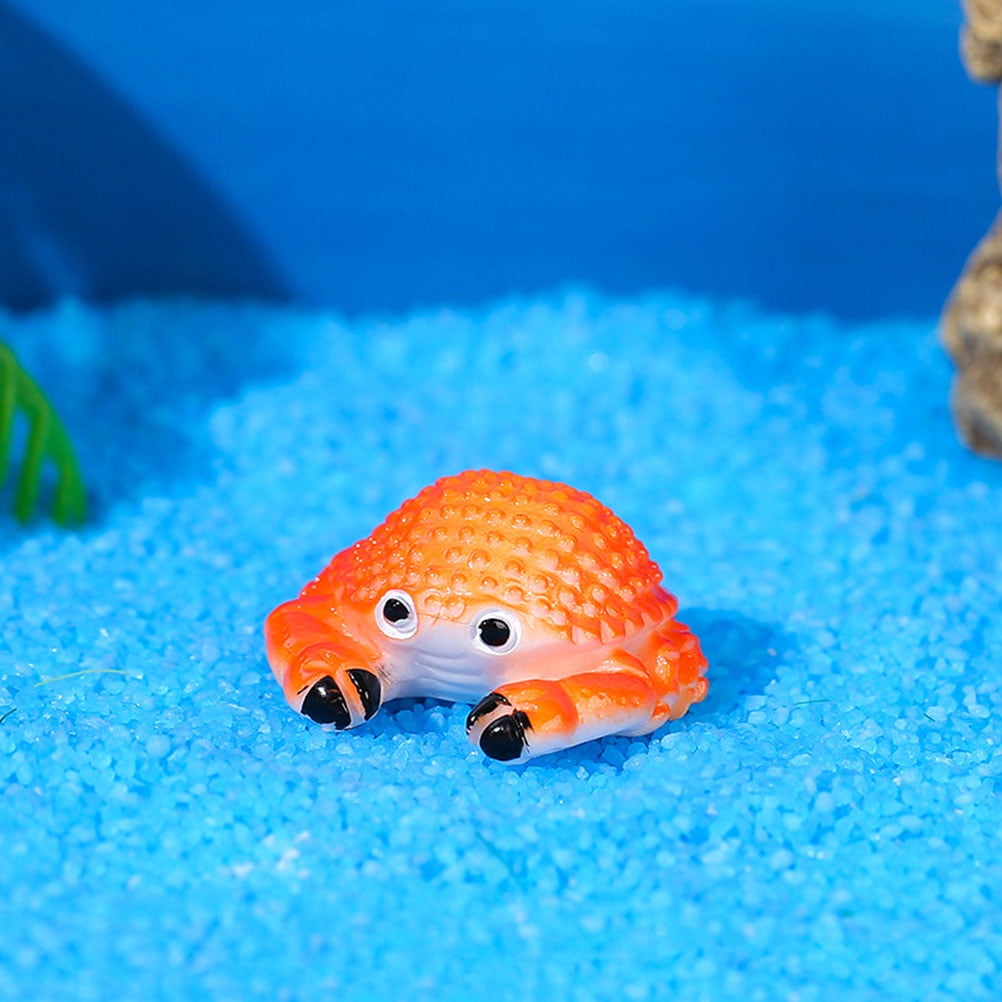 Masteelf 9pcs Miniature Ocean Marine Animals Figurines Aquarium Mini ...