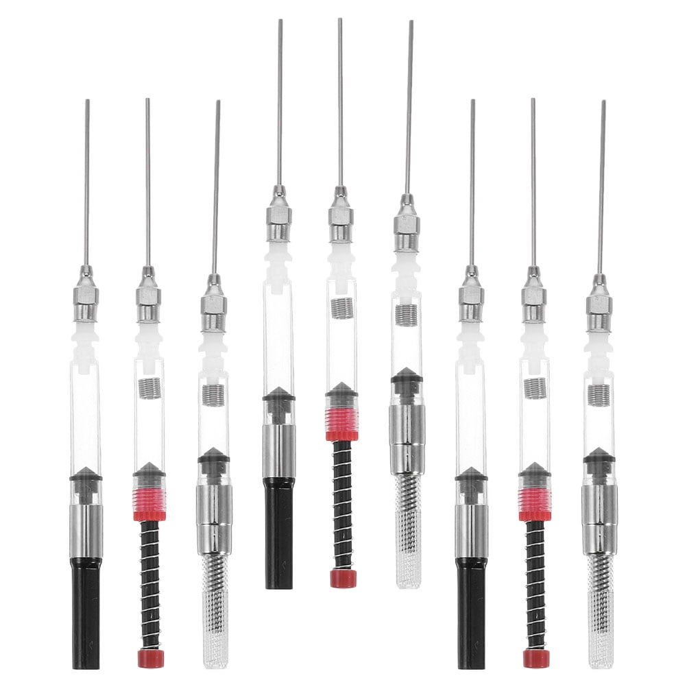 Masteelf 9pcs Pen Ink Converter Ink Absorbing Tools Fountain Pen Ink ...