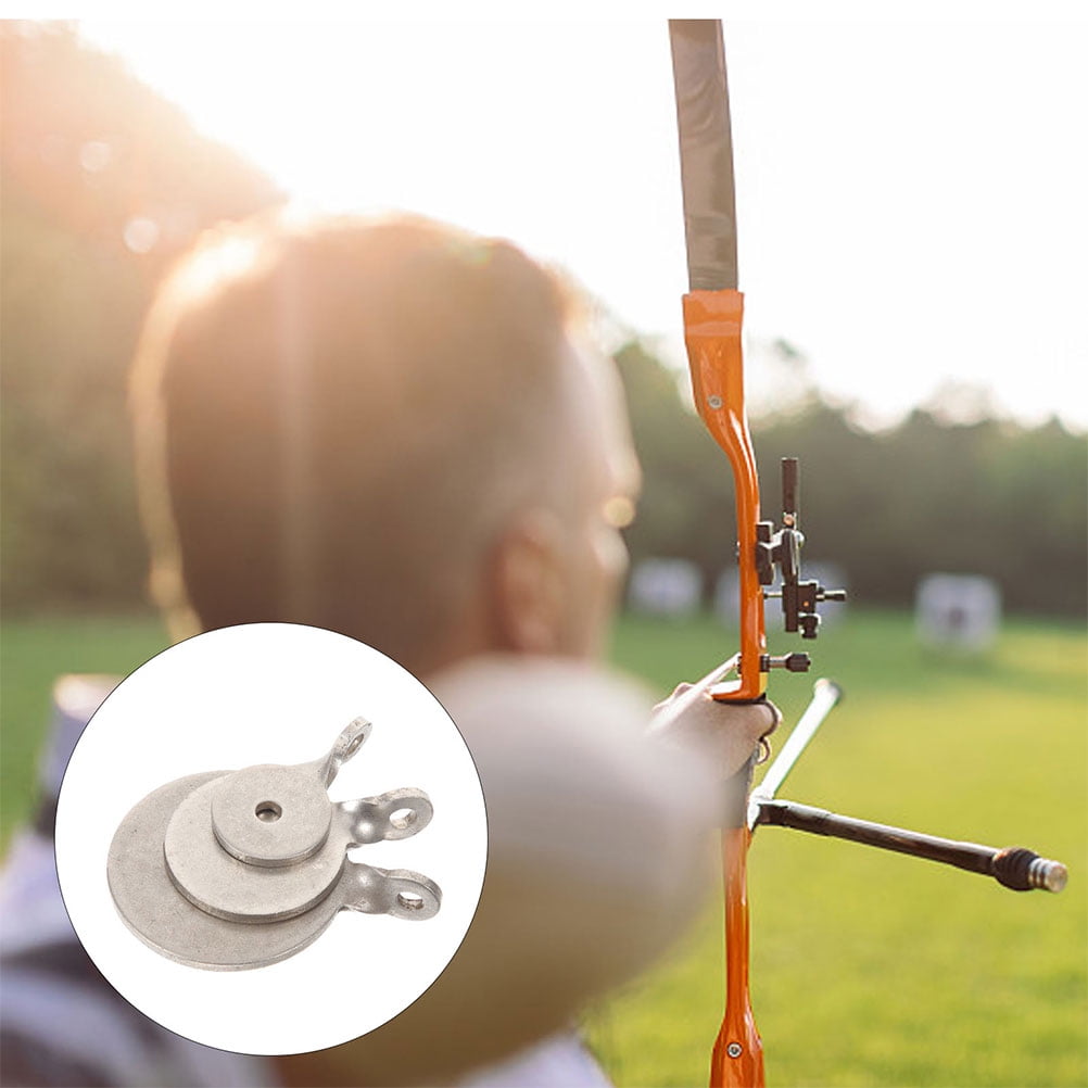 Masteelf 9pcs Stainless Steel Targets For Round Targets 2cm/3cm/4cm For ...