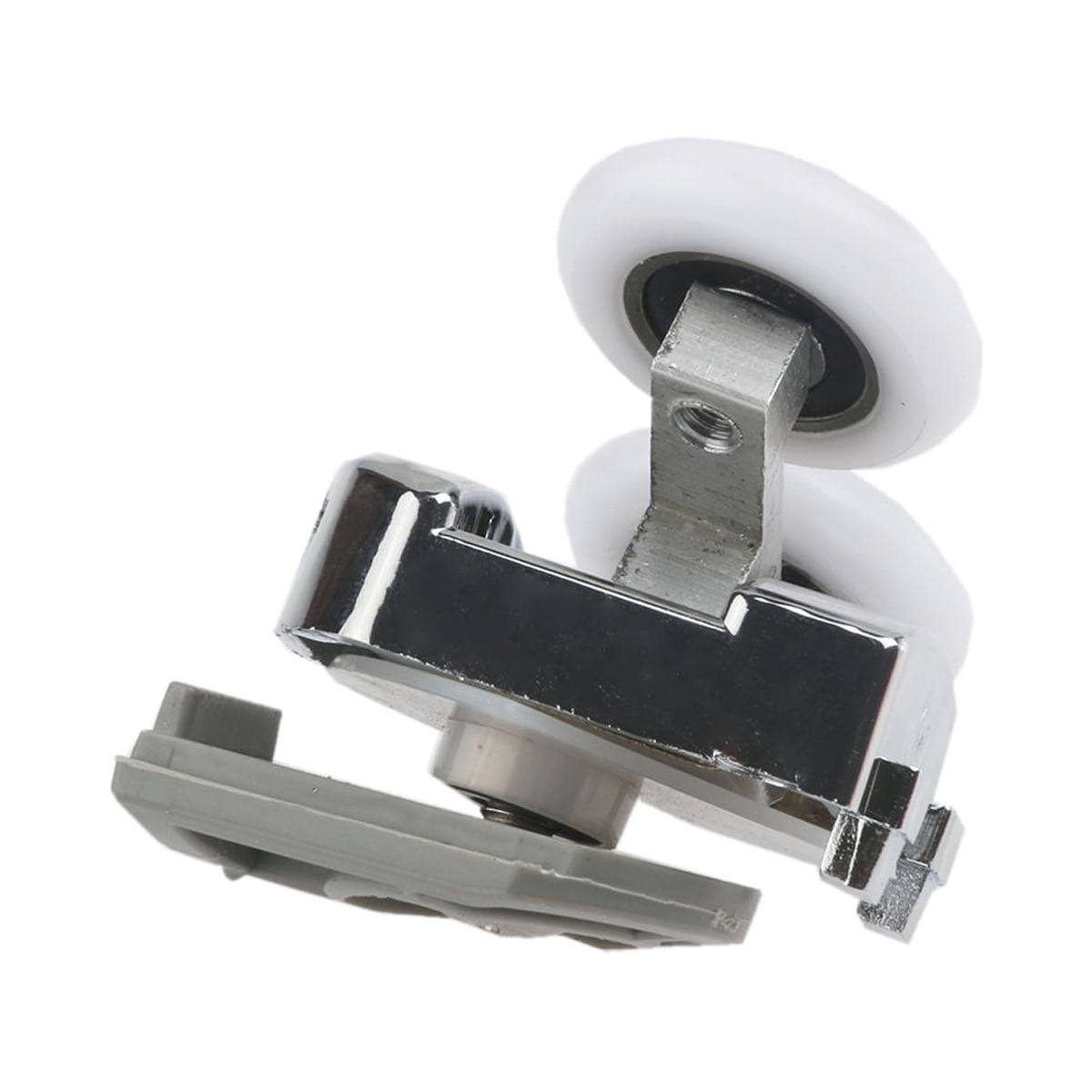 Masteelf A Pair of 25mm Wheel Diameter Replacement Sliding Shower Door ...