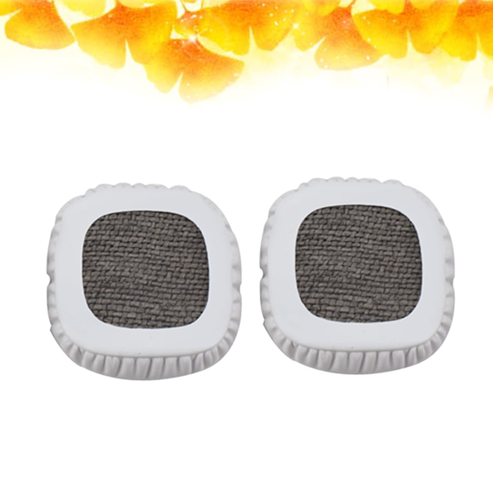 Masteelf A Pair of Replacement 70x70mm Square Shaped PU Earpads Ear ...