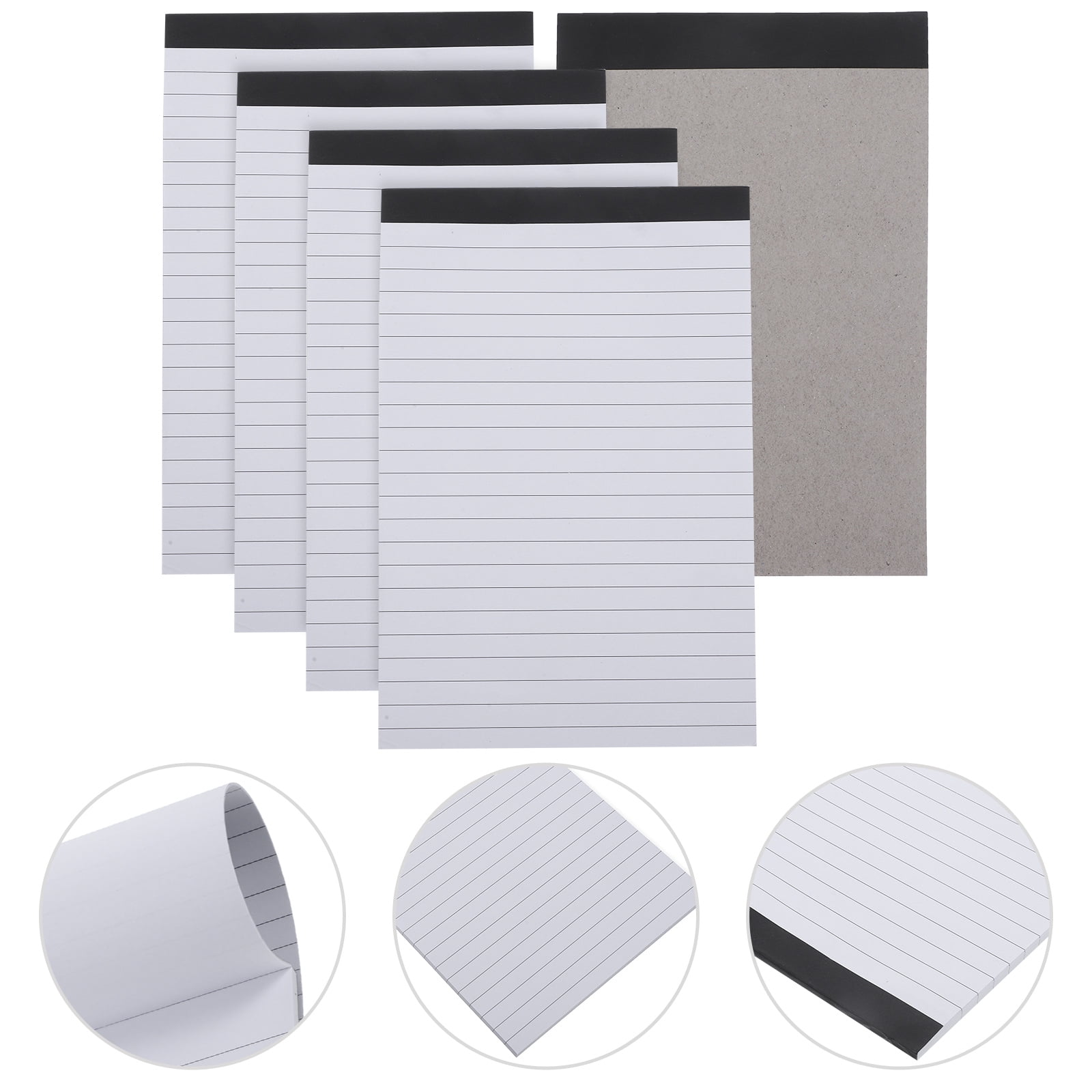 Masteelf A5 Size Office Notepads in Assorted Colors Portable for ...