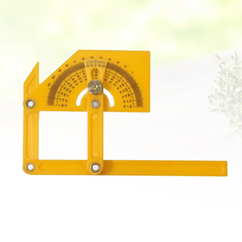 Masteelf ABS Foldable Multi Angle Ruler Template Tool 4 Folding ...