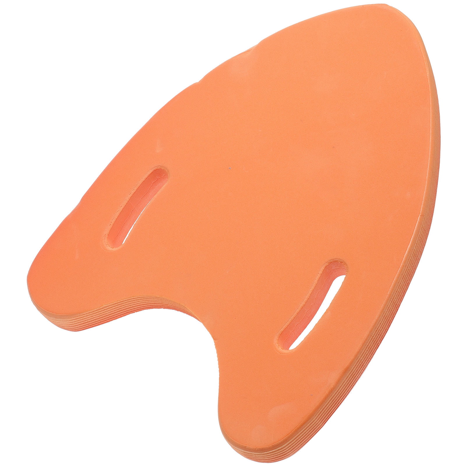 Masteelf AShaped Swimming Floating Kickboard for Beginner Made of Durable EVA Foam Orange Design ...