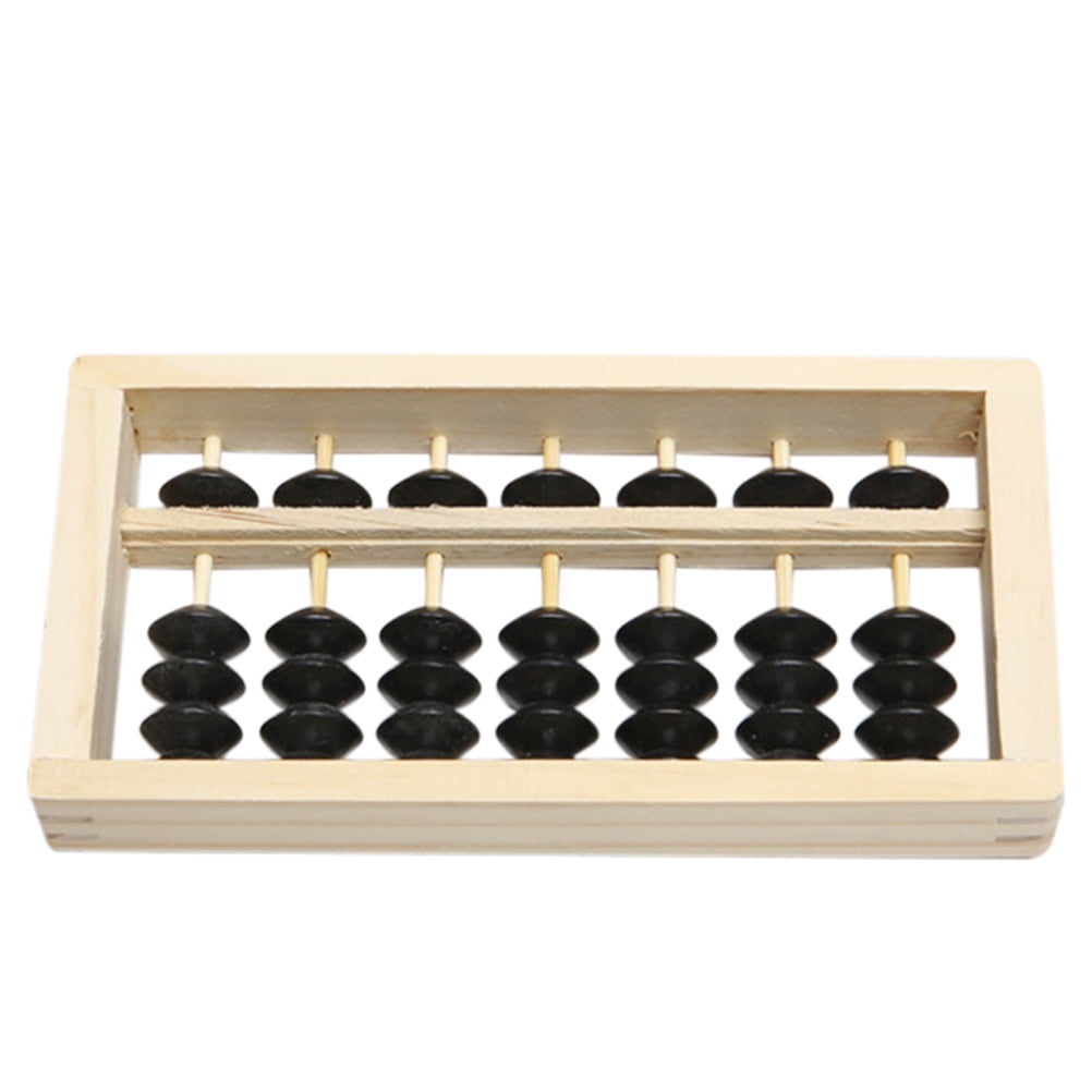 Masteelf Abacus Wooden Abacus Ornament Chinese Abacus Calculator ...