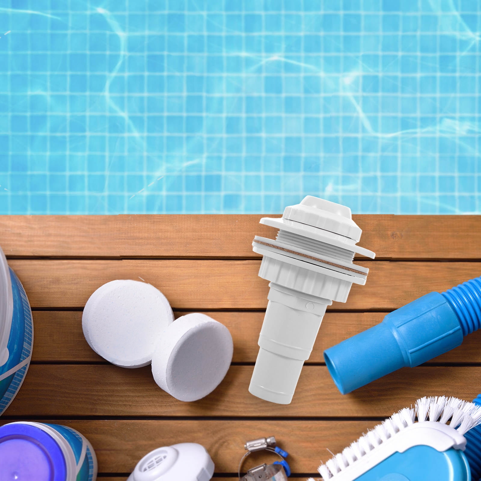 Masteelf Above Ground Pool Return Jet Assembly Swimming Pool ...