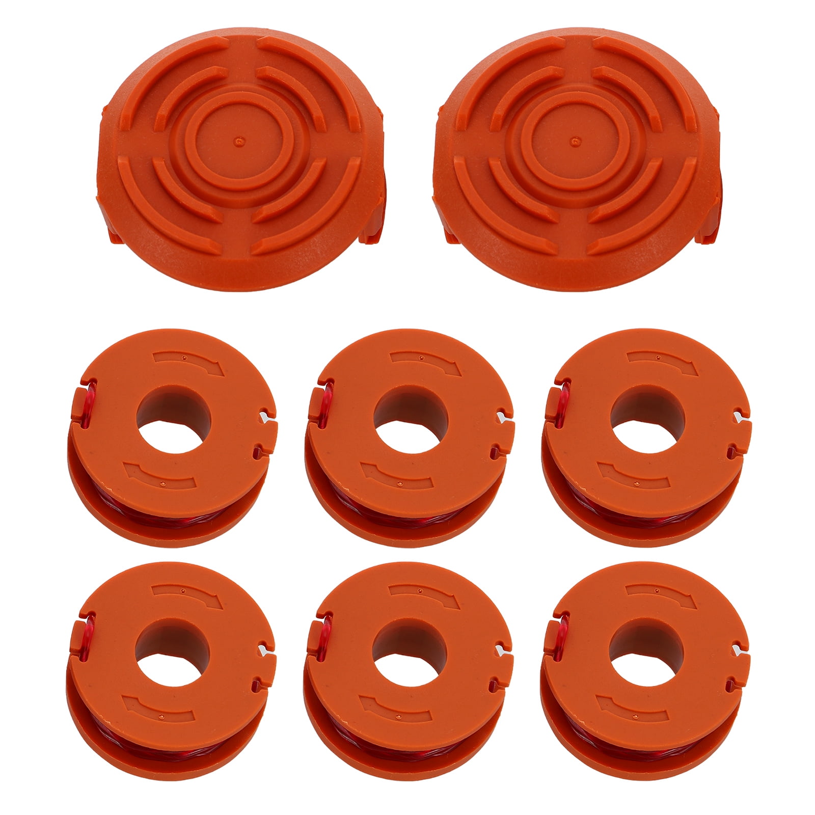 Masteelf Accessories Trim Spool Lawn Mower Tractor Wear-resistant Line ...